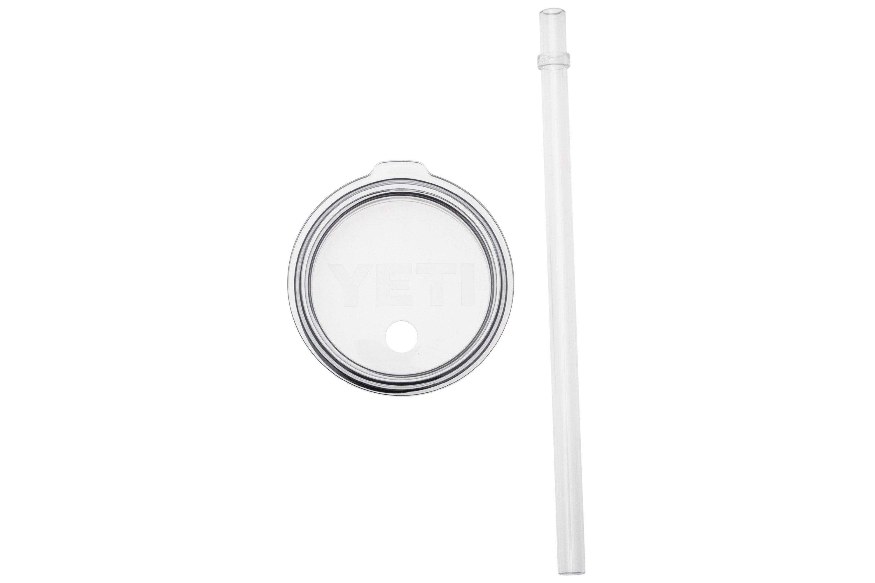 Yeti Straw Lid, Medium, lid with straw for Yeti Rambler mug and tumbler ...