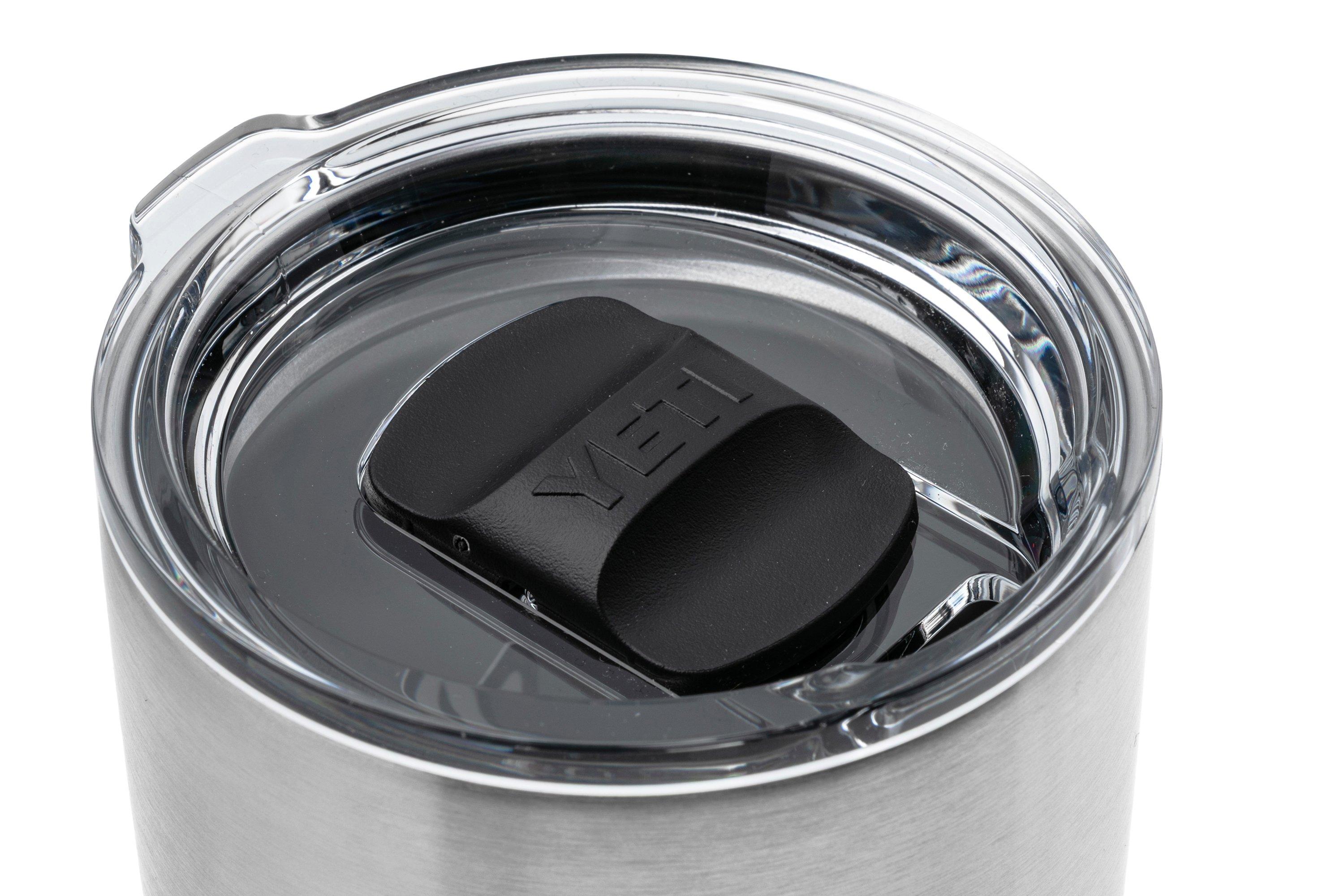 Yeti Rambler Tumbler Cup 20oz Mag Slider Lid, Stainless Steel, thermos ...