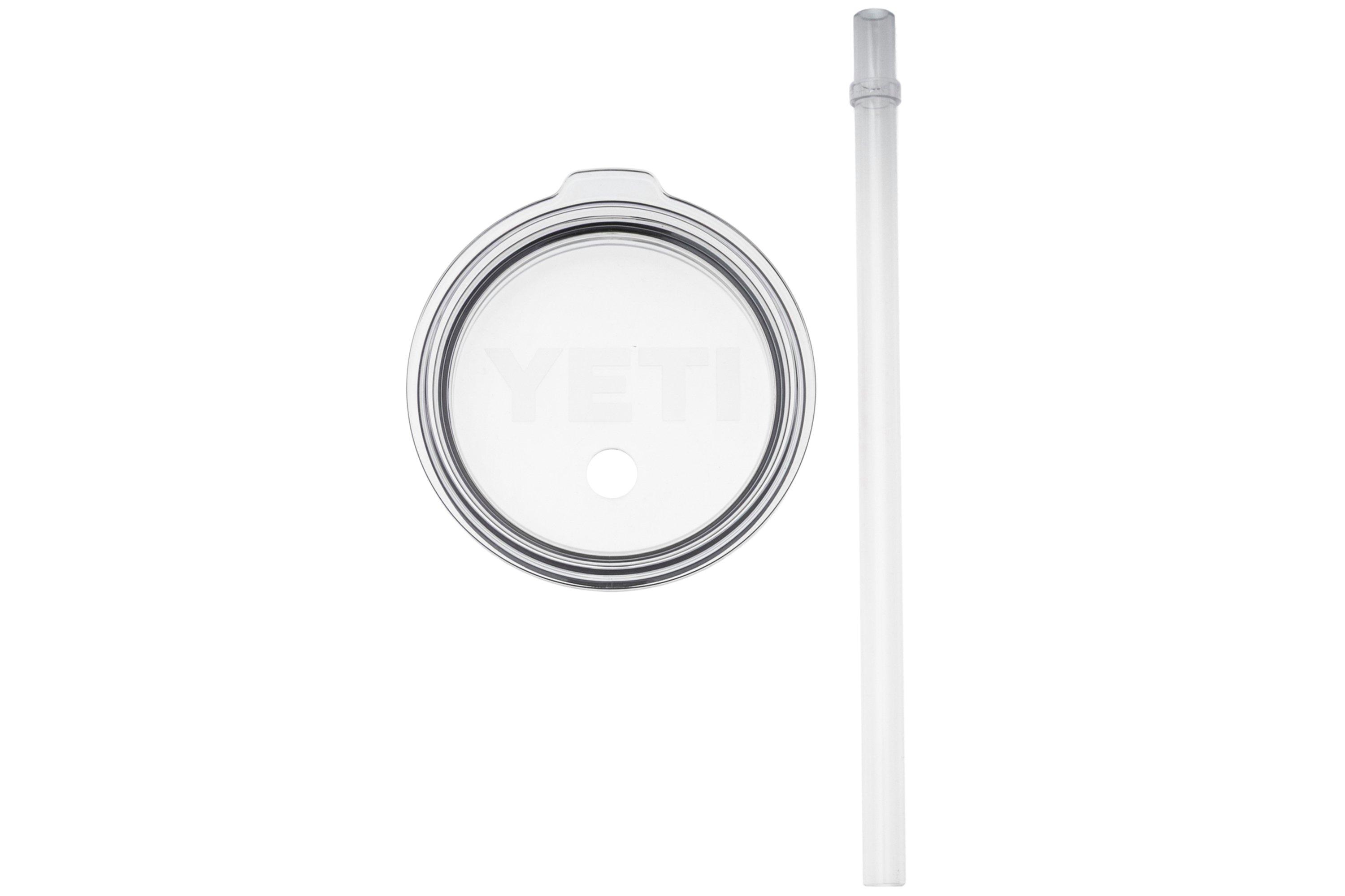 Yeti Straw Lid, Large, lid with straw for Yeti Rambler mug and tumbler ...