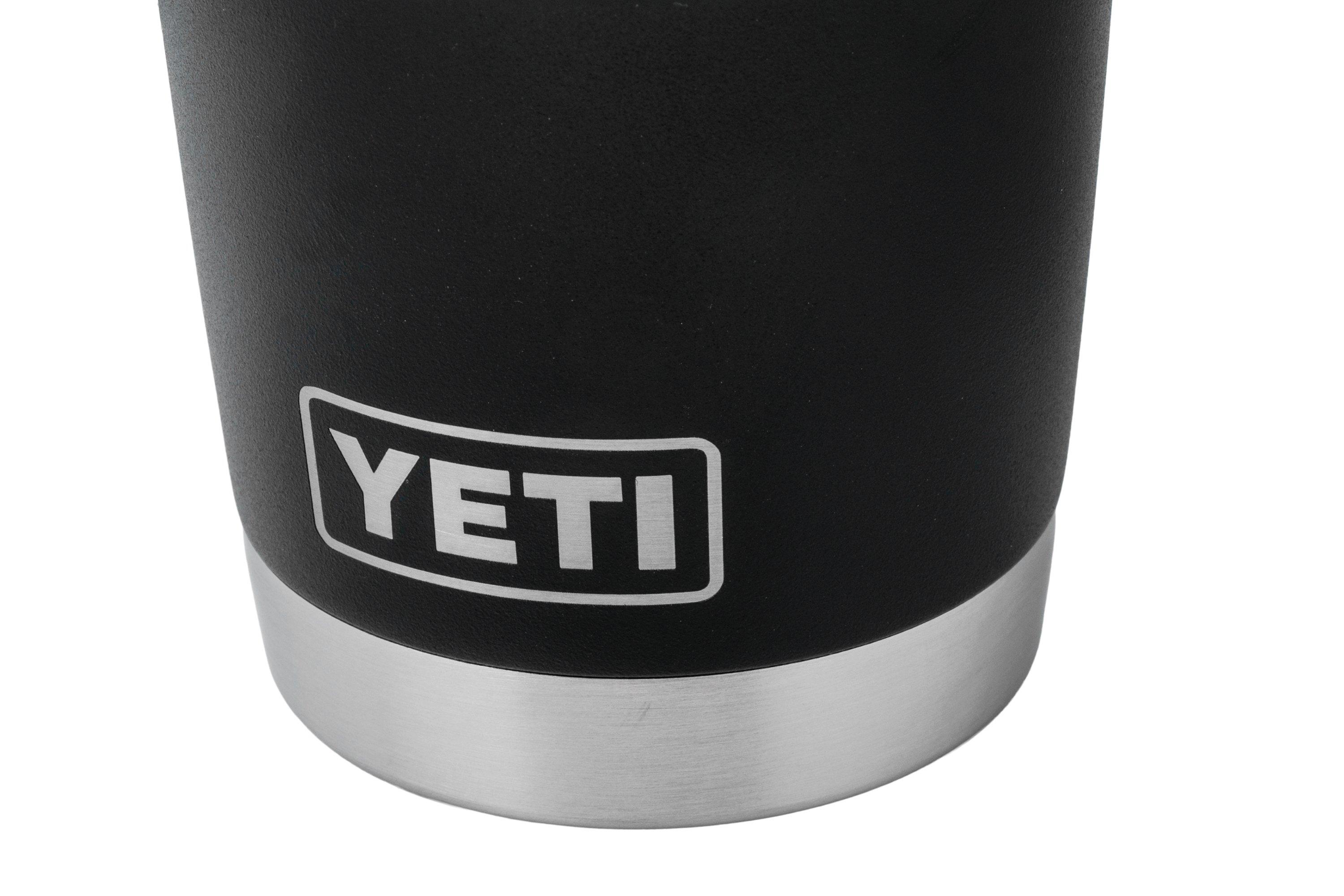 Yeti Rambler Tumbler Cup 30oz Mag Slider Lid, Black, thermos tumbler ...
