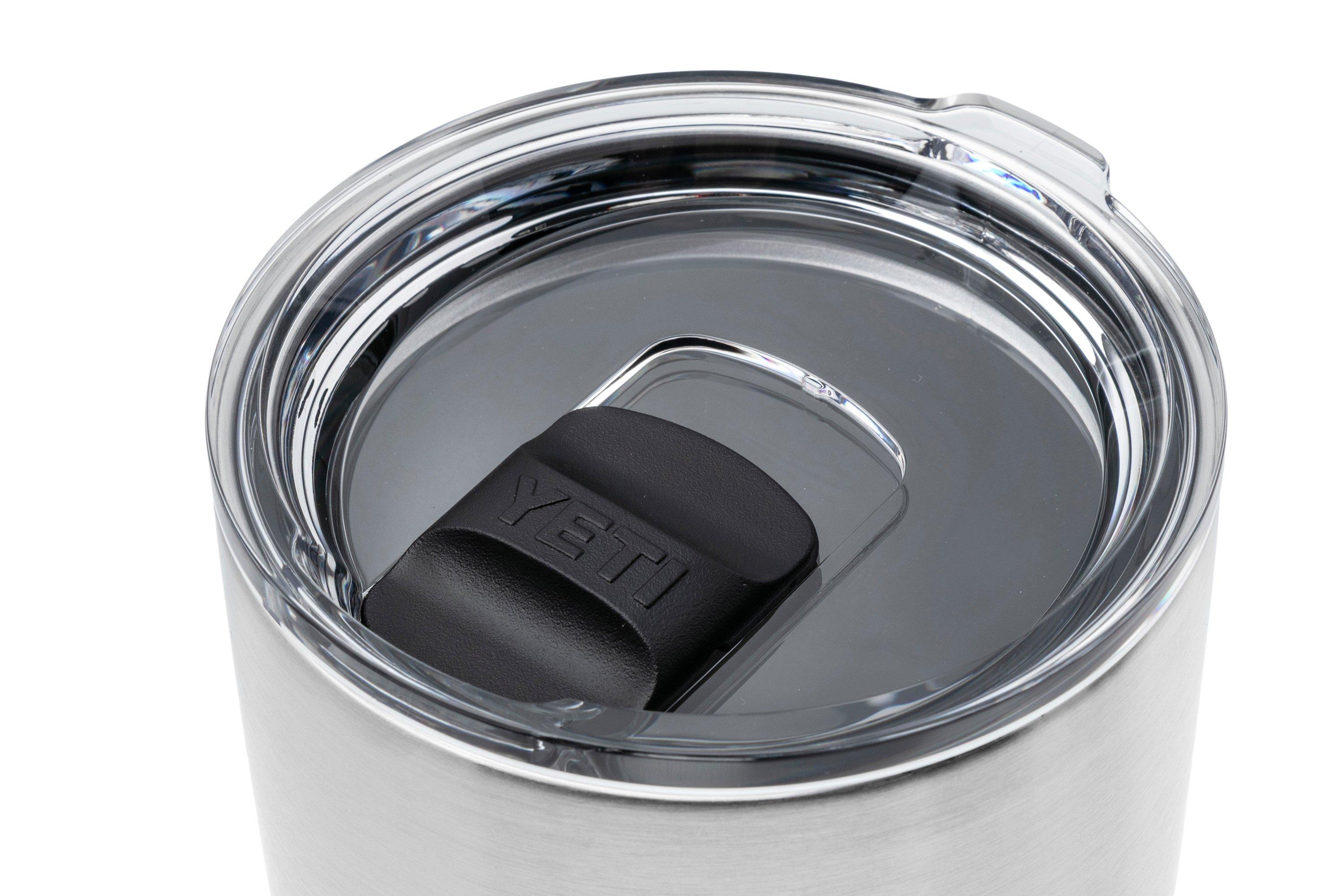 Yeti Rambler Tumbler Cup 30oz Mag Slider Lid, Stainless Steel, thermos ...