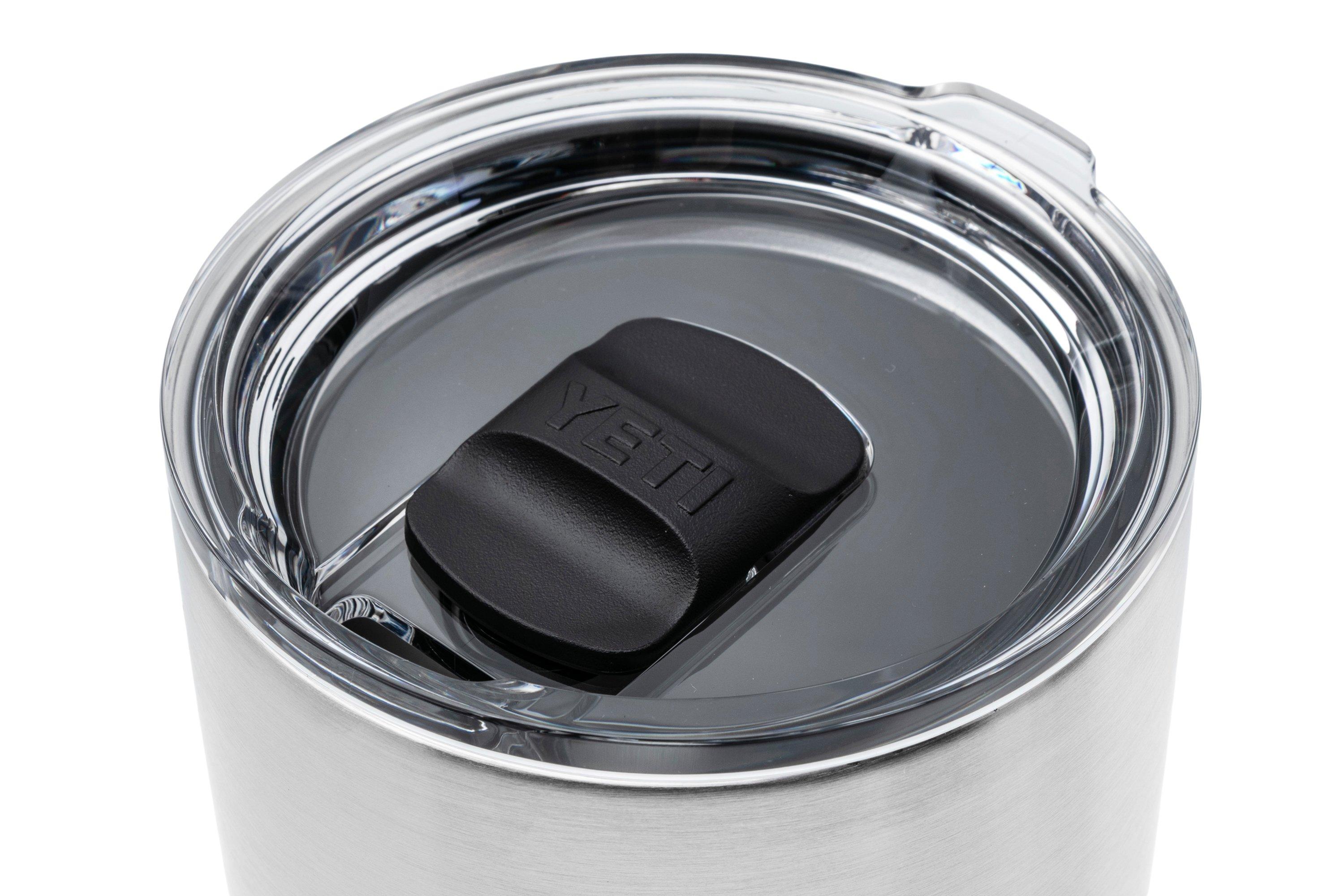 Yeti Rambler Tumbler Cup 30oz Mag Slider Lid, Stainless Steel, verre ...