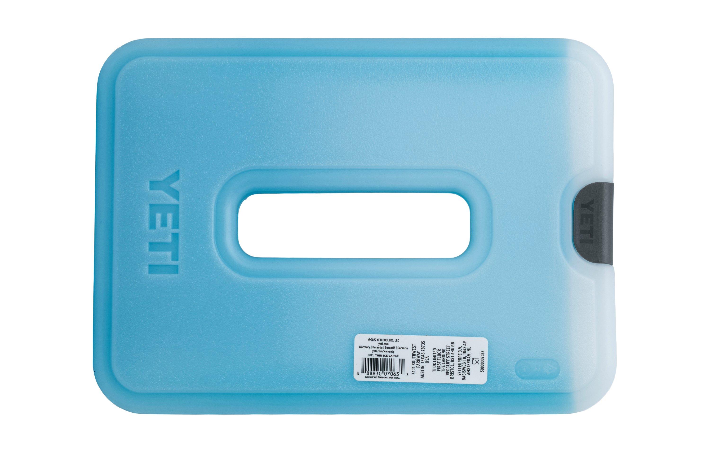 Yeti Thin Ice-Pack, Large, freezer block for cool bag | Advantageously ...