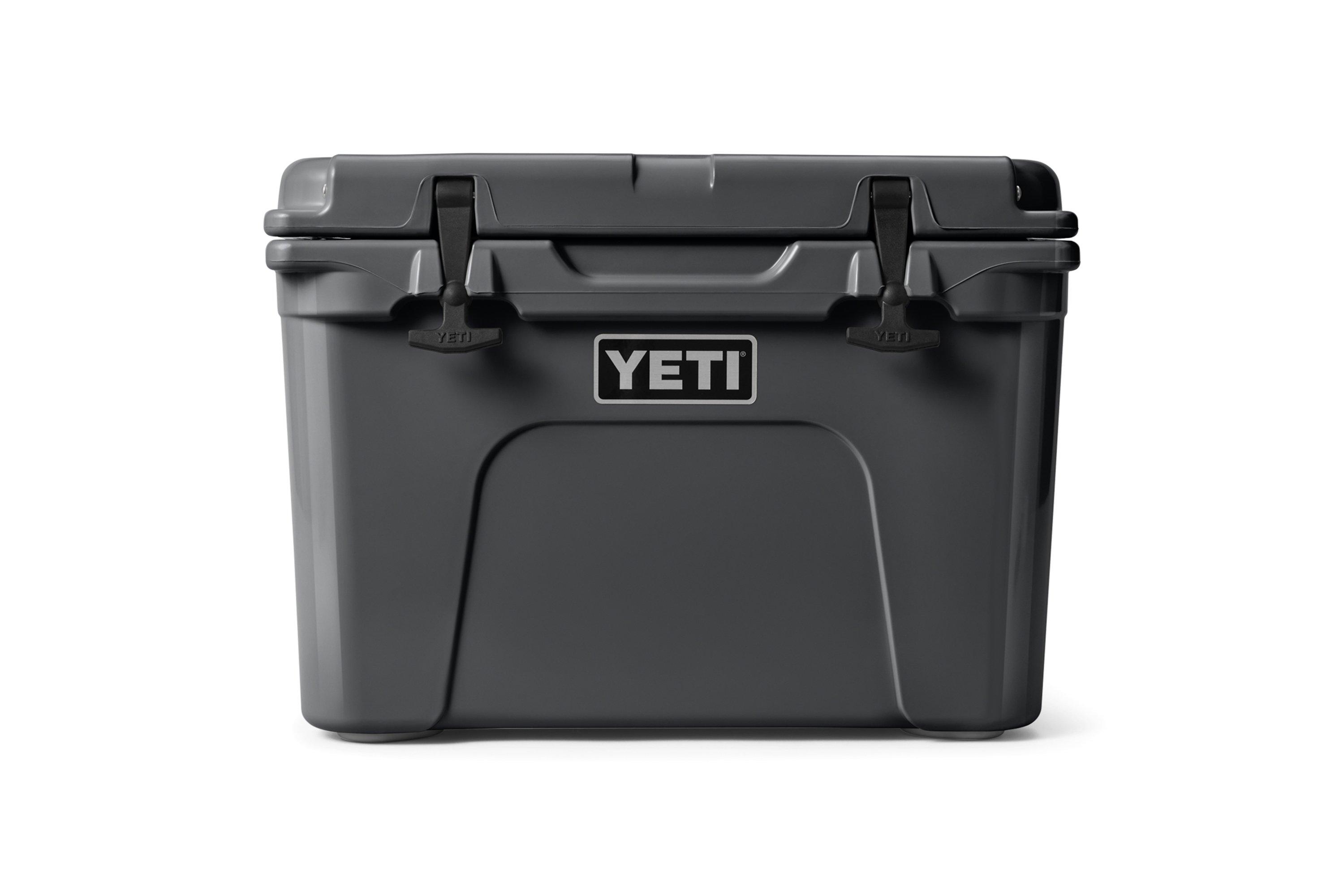 Yeti Tundra 35L Cooler, Charcoal Grey, cool box | Advantageously ...