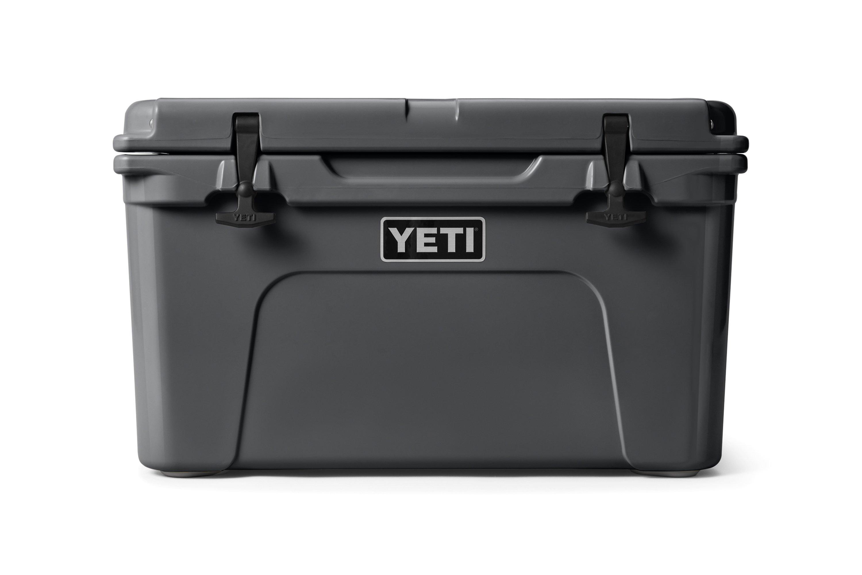 Yeti Tundra 45L Cooler, Charcoal Grey, cool box | Advantageously shopping at Knivesandtools.com