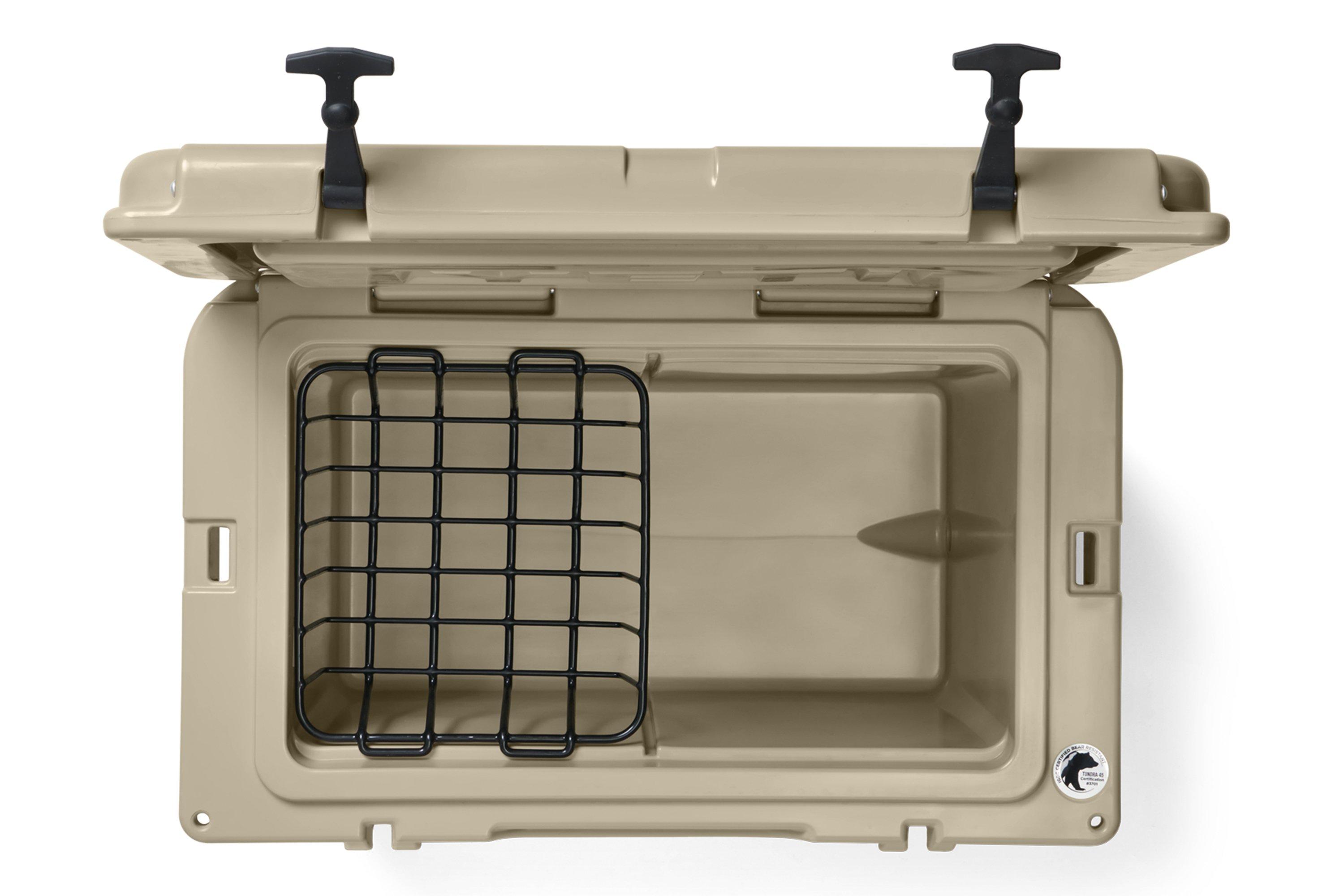 Yeti Tundra 45L Cooler, Charcoal Grey, glacière | Achetez à prix ...