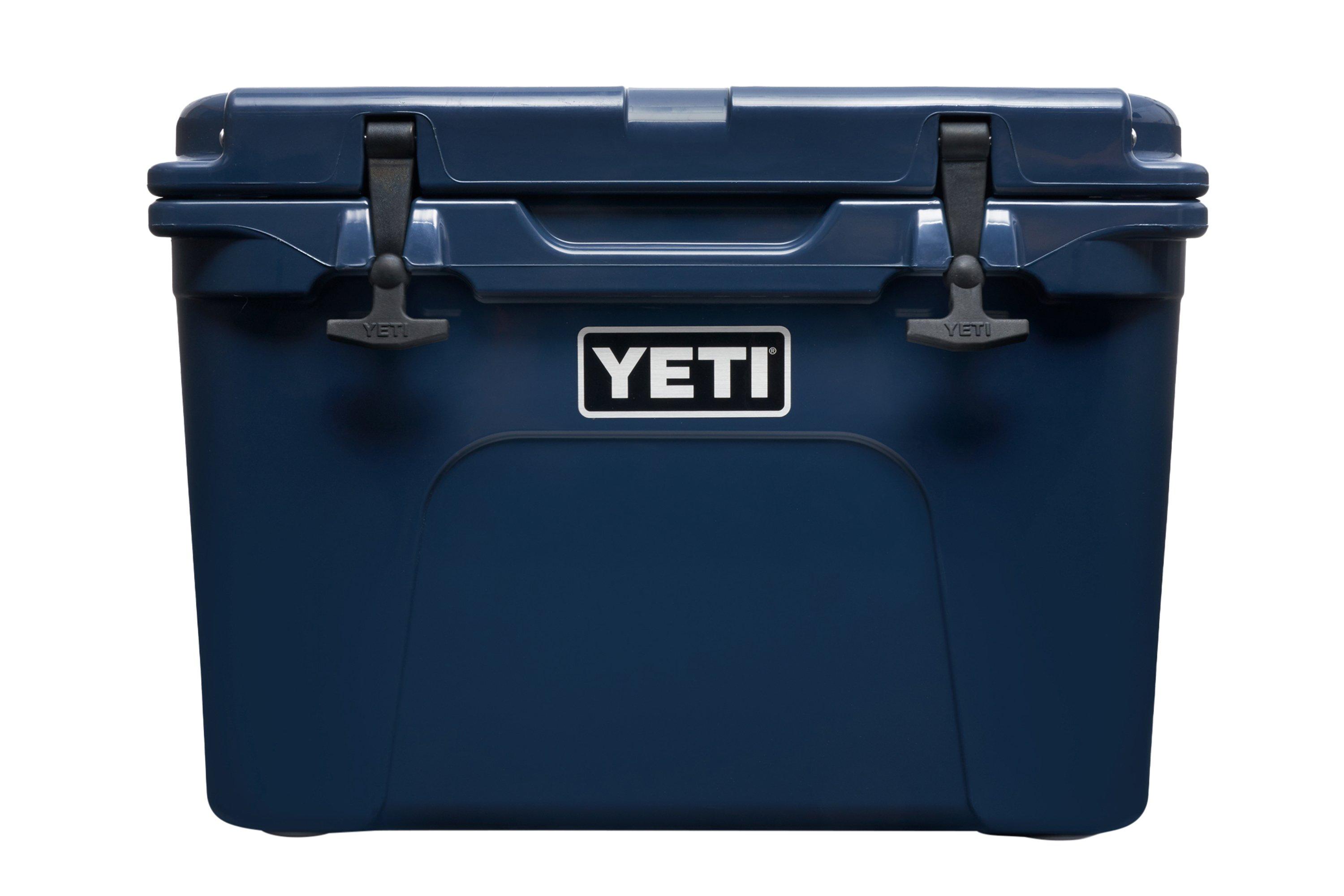 Yeti Tundra 35L Cooler, Navy Blue, cool box | Advantageously shopping ...