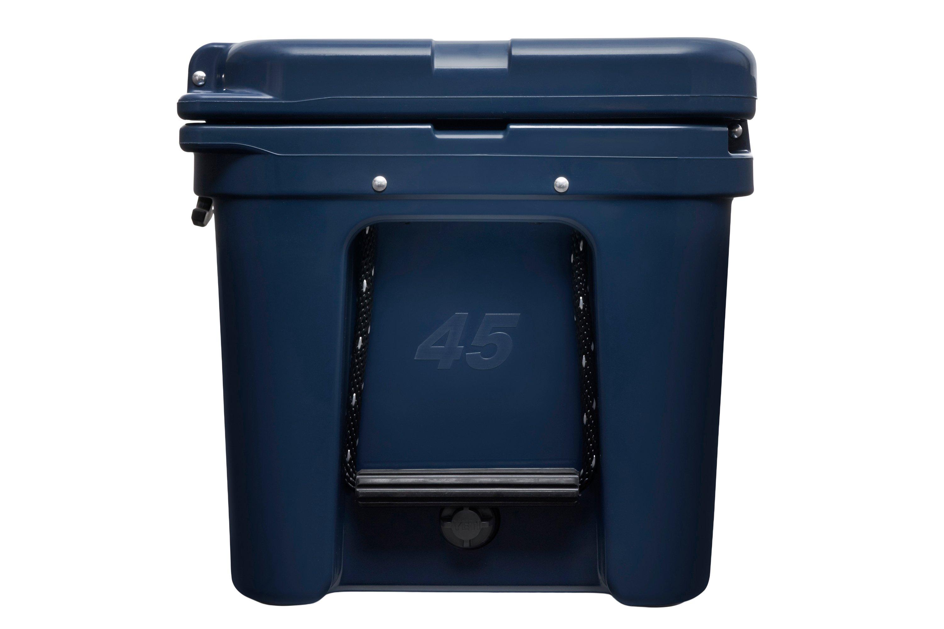 Yeti Tundra 45L Cooler, Navy Blue, cool box | Advantageously shopping ...