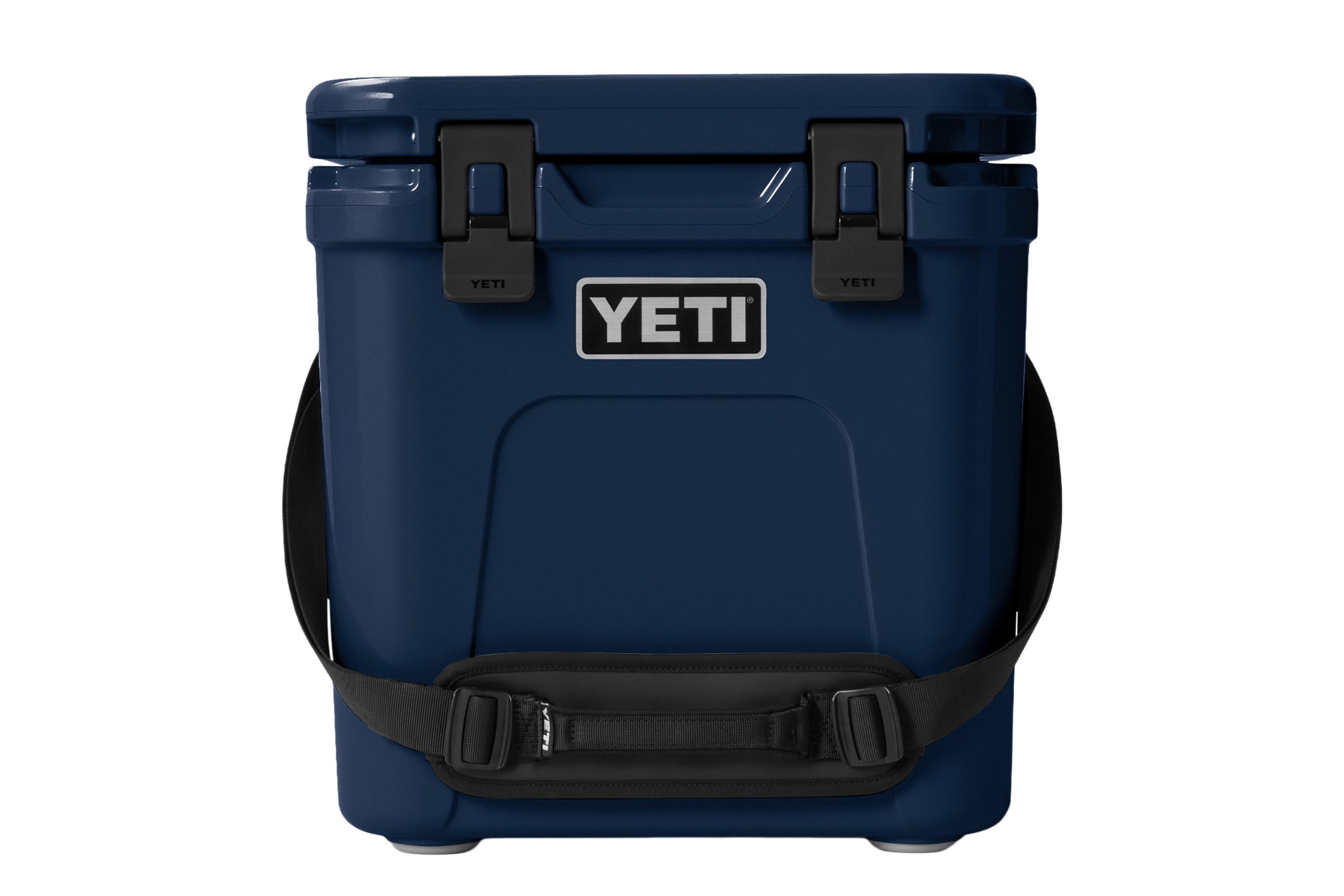 Yeti Roadie 24L Cooler, Navy Blue, cool box with shoulder strap ...
