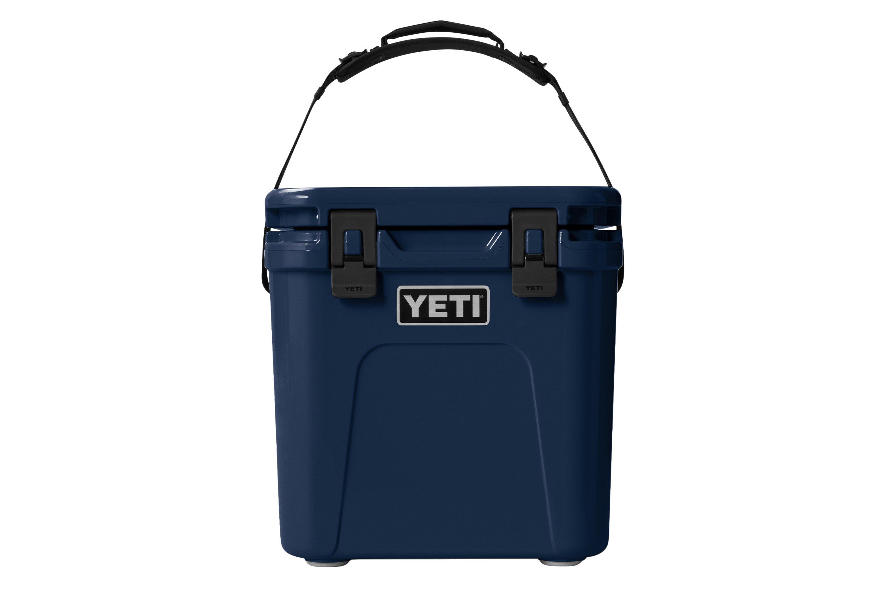Yeti Roadie 24L Cooler, Navy Blue, cool box with shoulder strap ...