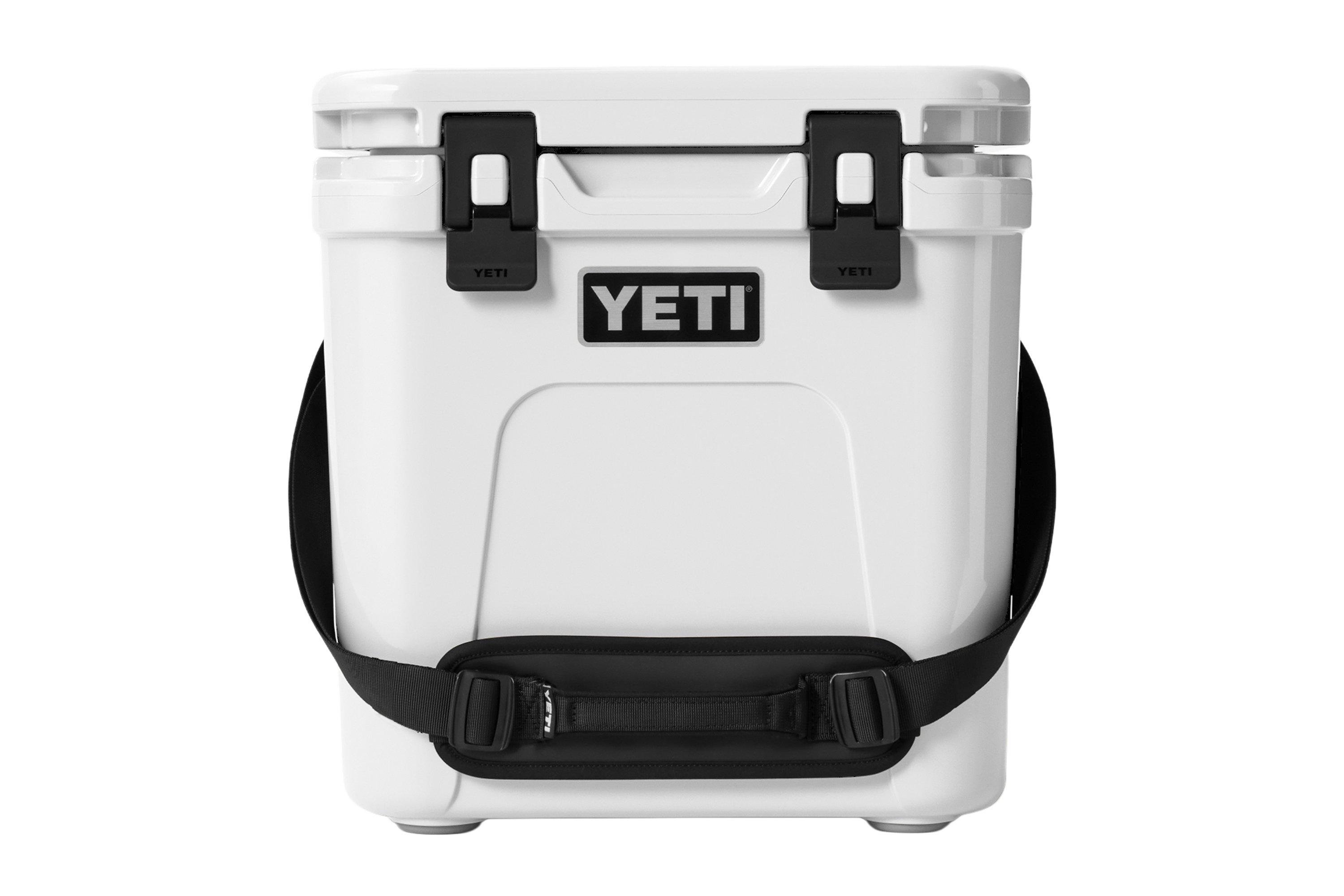 Yeti Roadie 24L Cooler, White, cool box with shoulder strap ...