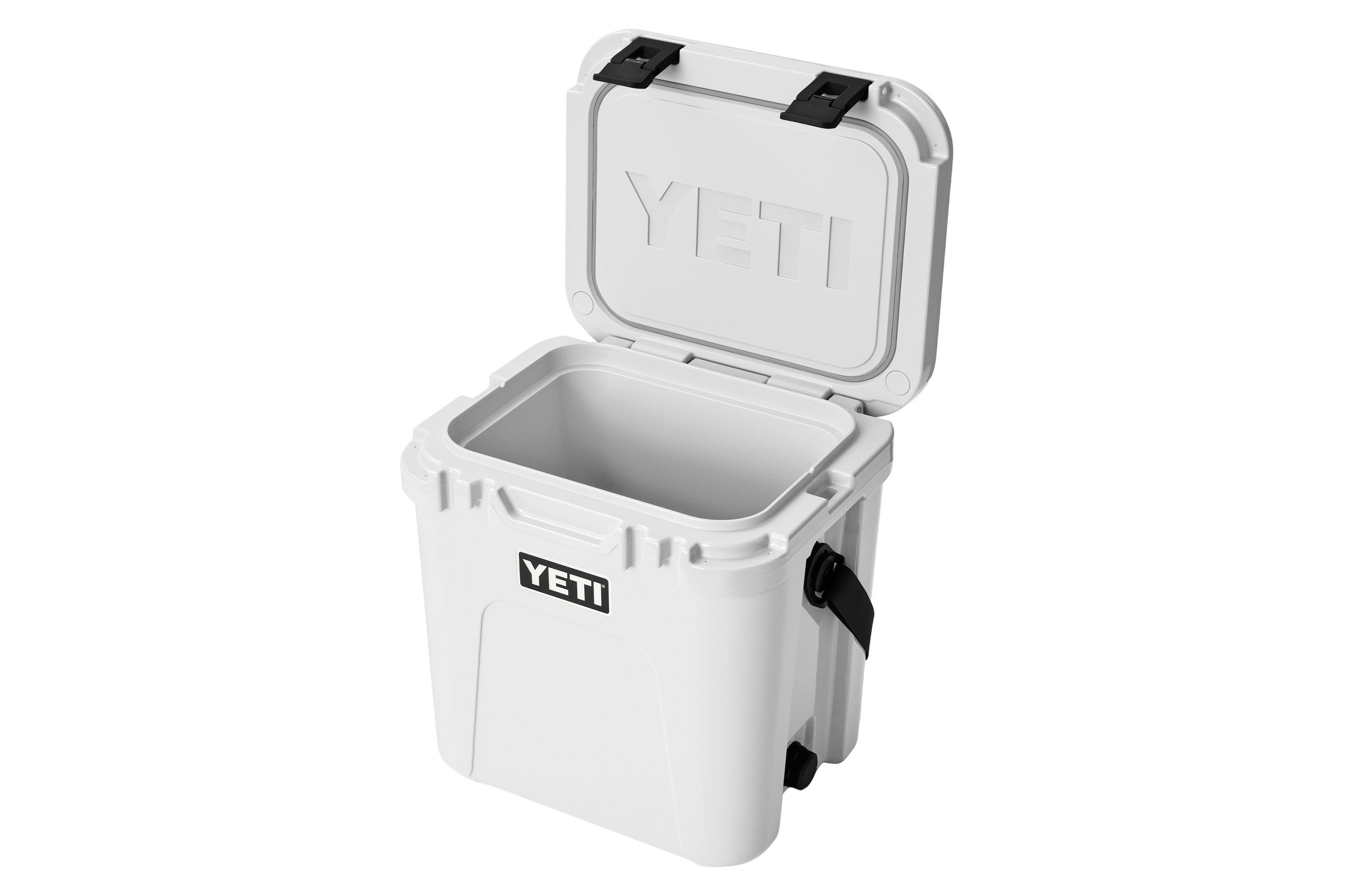 Yeti Roadie 24L Cooler, White, cool box with shoulder strap ...