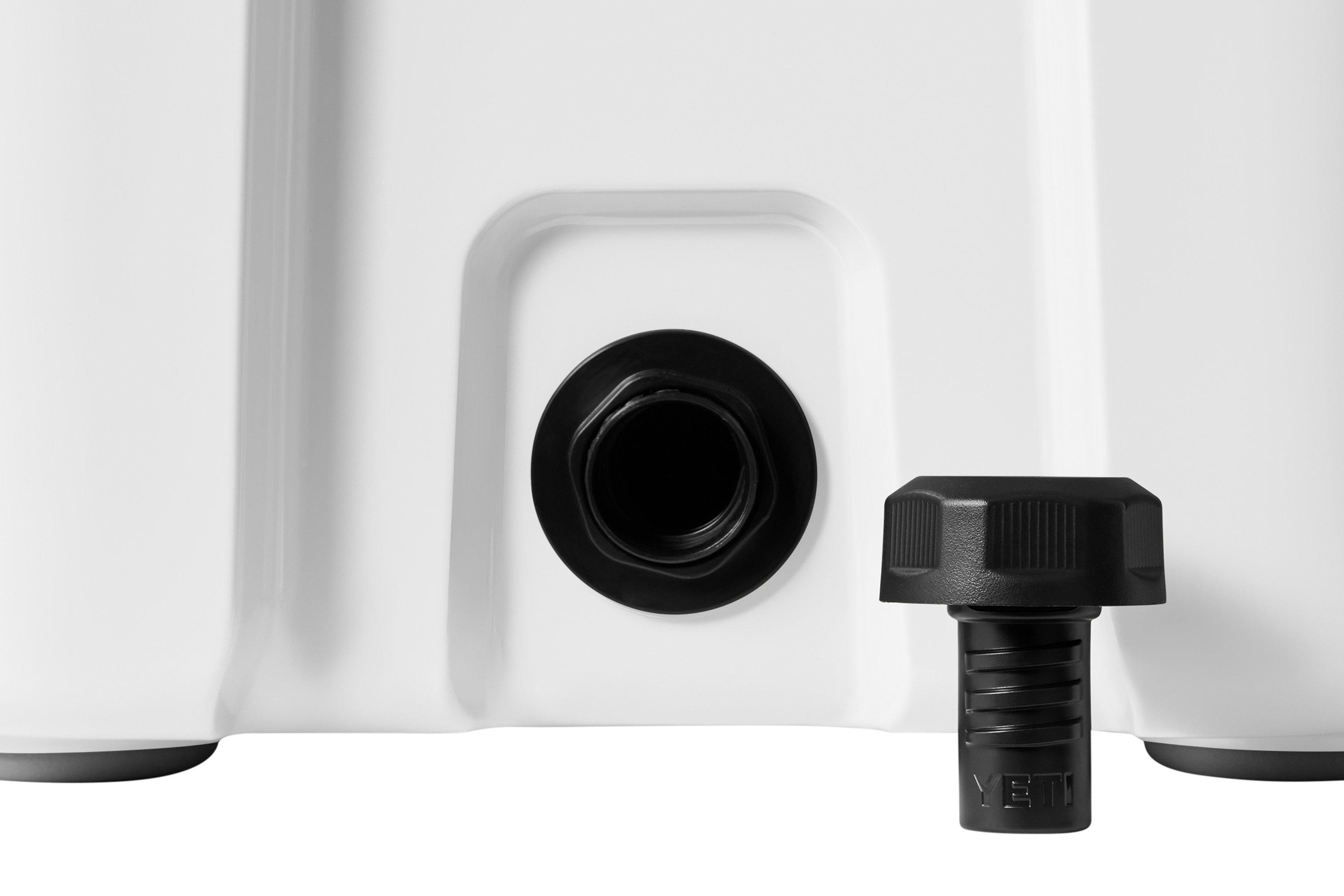 Yeti Roadie 24L Cooler, White, cool box with shoulder strap ...