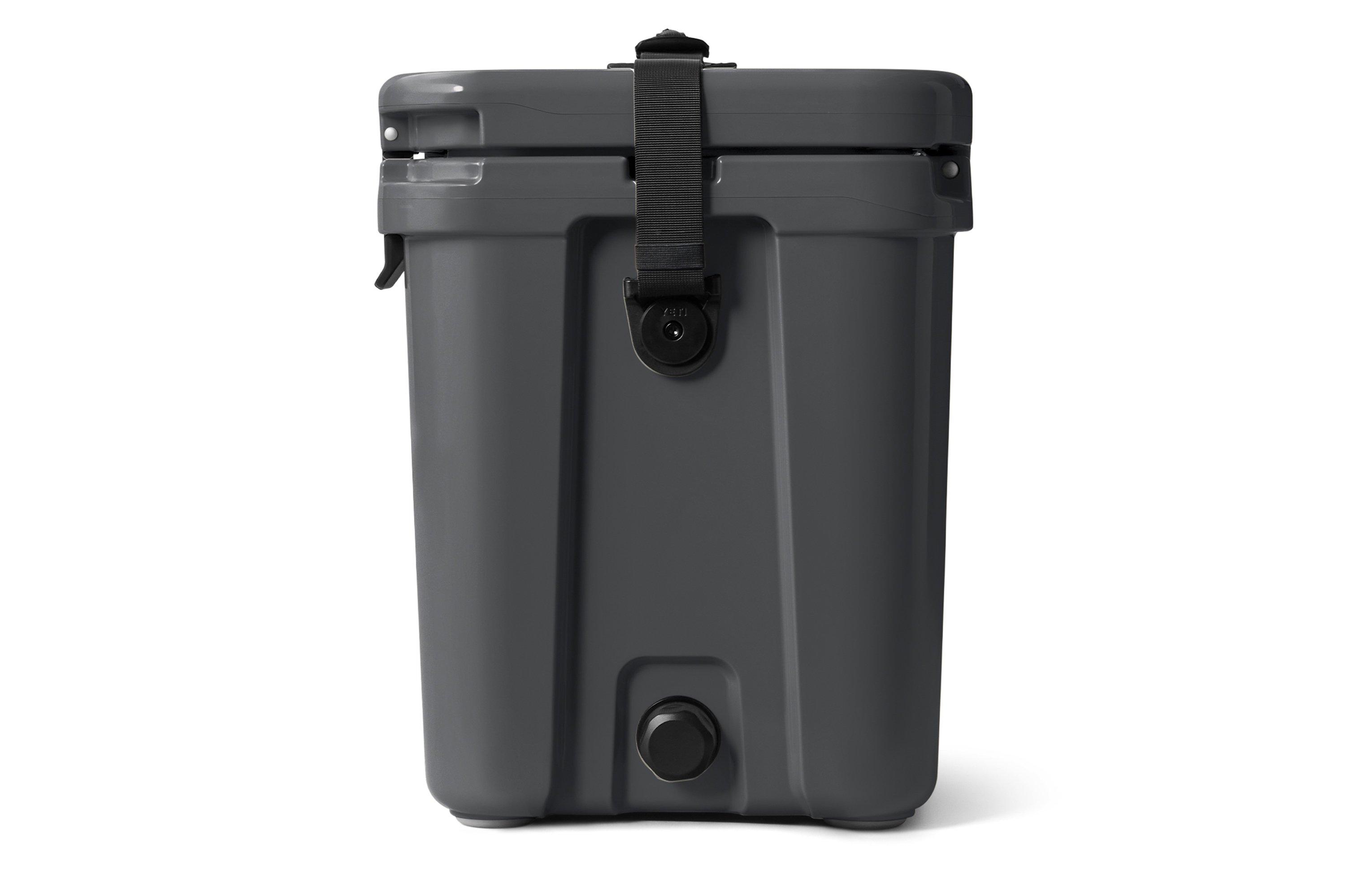 Yeti Roadie 24L Cooler, Charcoal Grey, cool box with shoulder strap ...