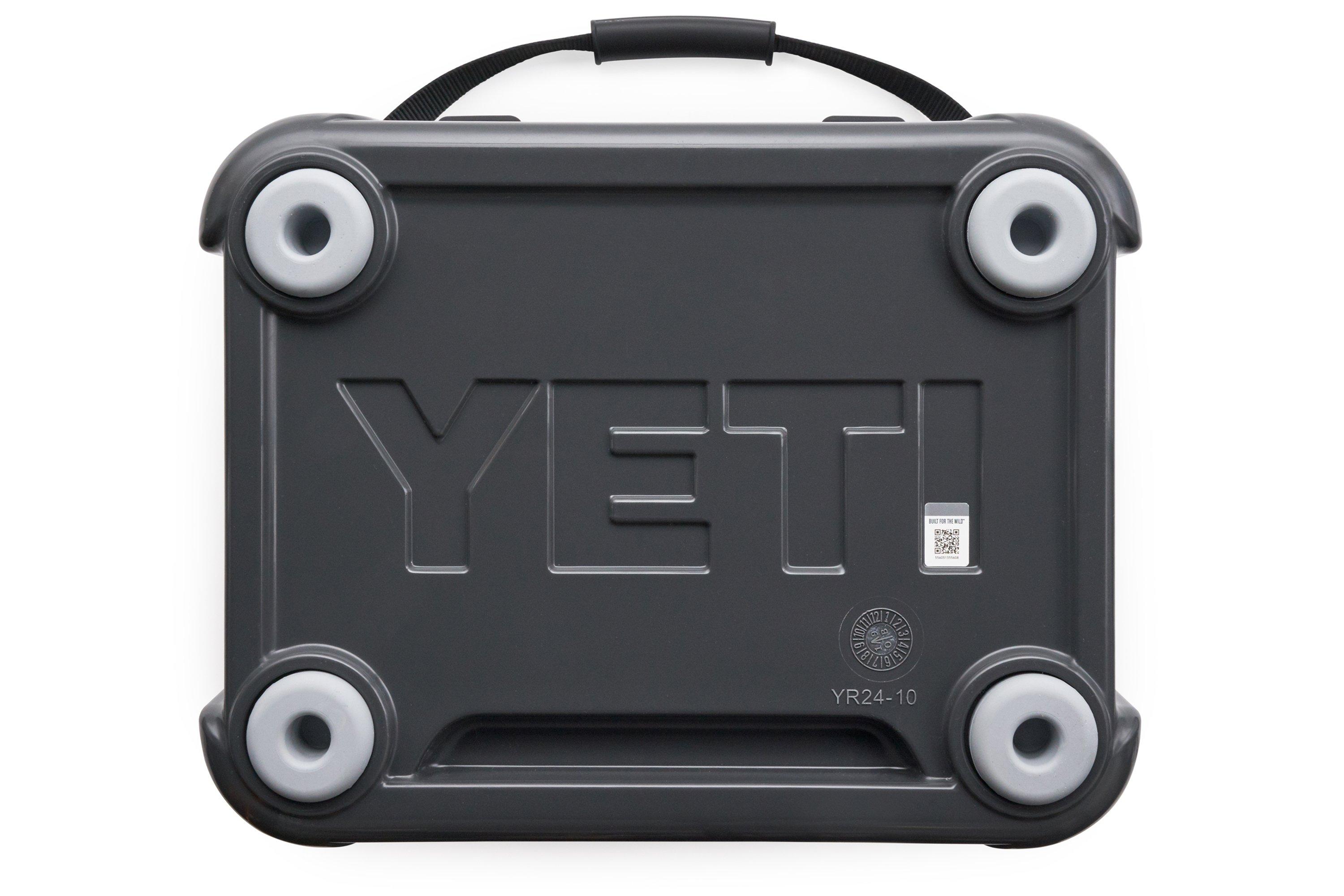 Yeti Roadie 24L Cooler, Charcoal Grey, cool box with shoulder strap ...