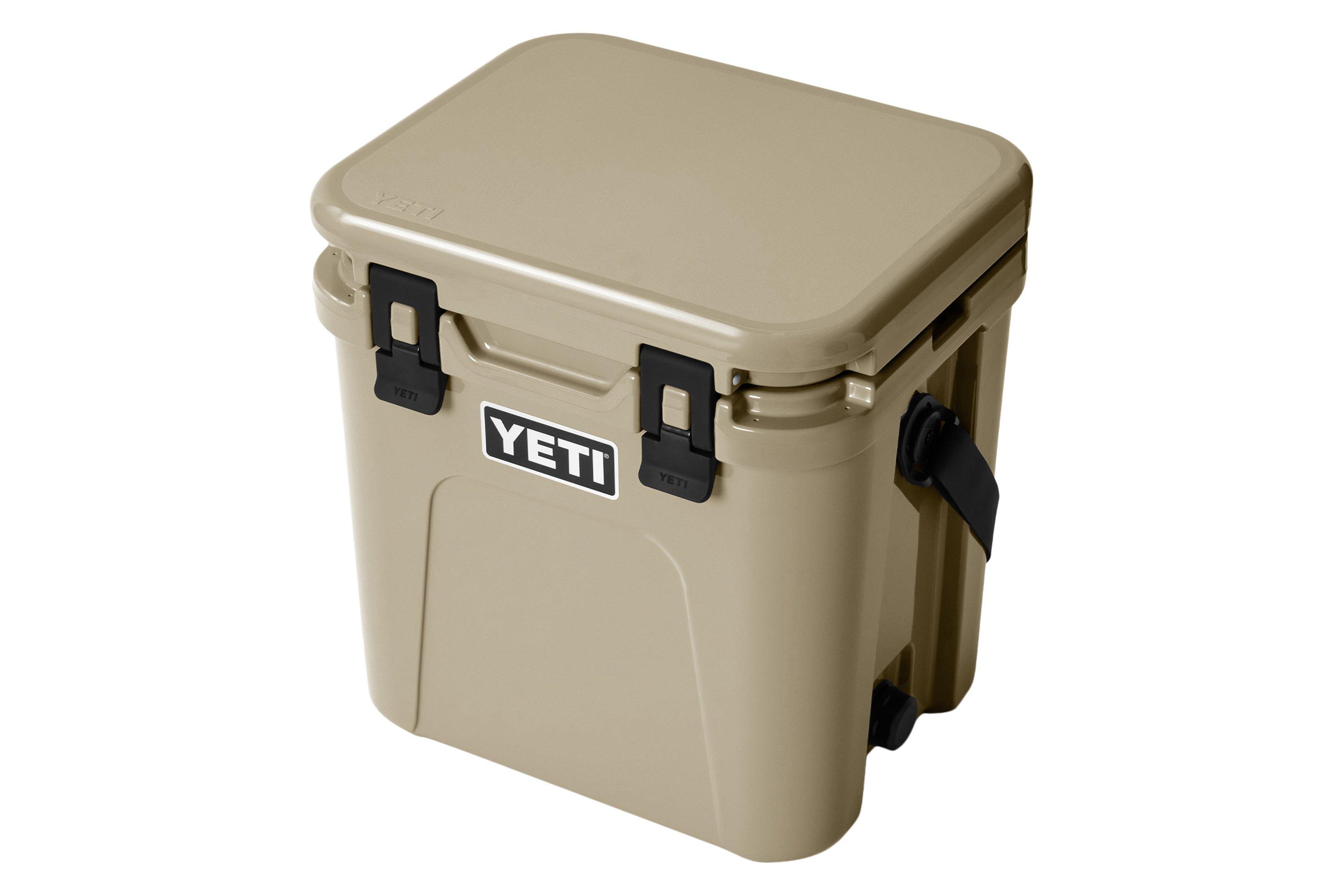 Yeti Roadie 24L Cooler, Tan, cool box with shoulder strap ...