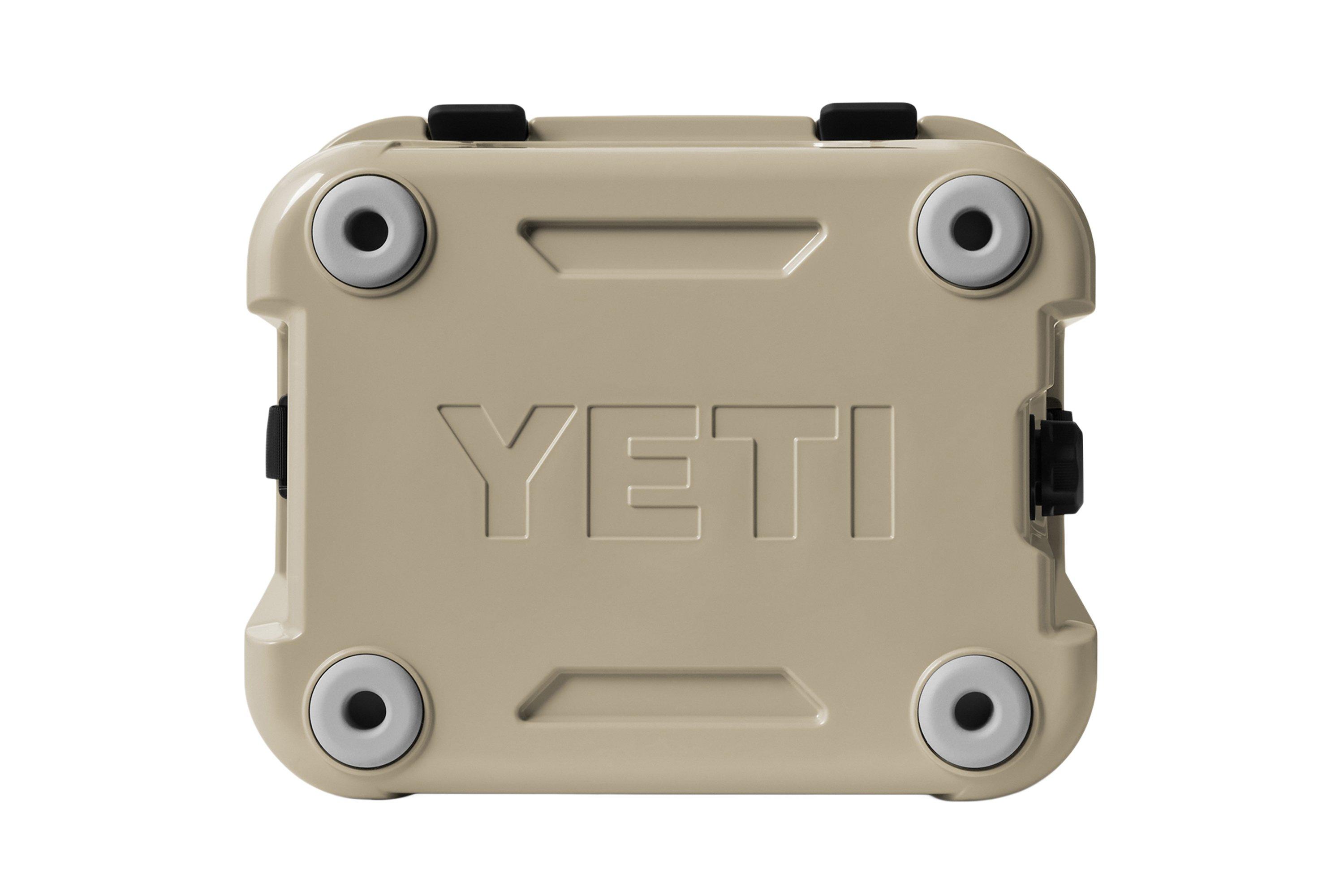 Yeti Roadie 24L Cooler, Tan, cool box with shoulder strap ...