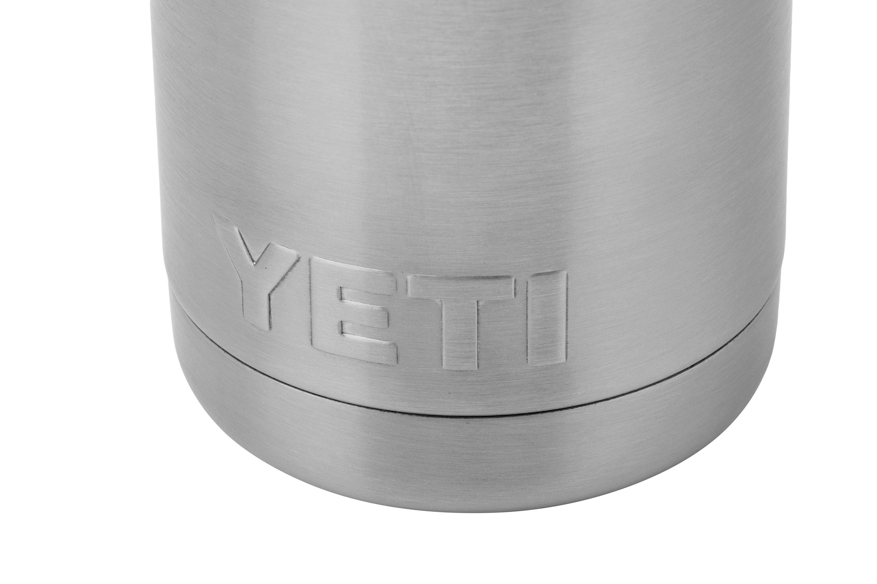 Yeti Rambler Bottle 18oz Chug Cap, Stainless Steel, thermos bottle with ...