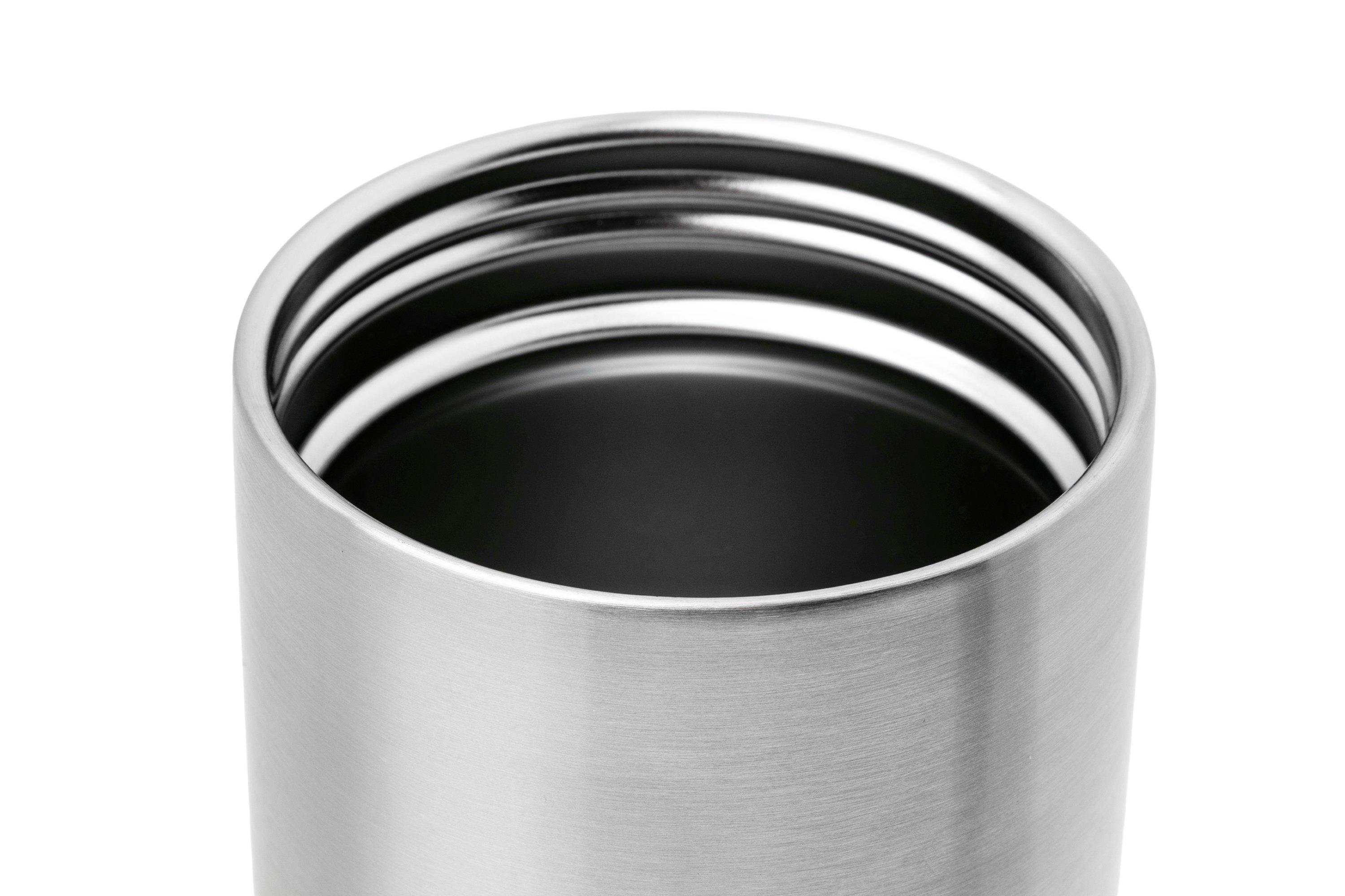 Yeti Rambler Bottle 18oz Chug Cap, Stainless Steel, garrafa térmica com ...