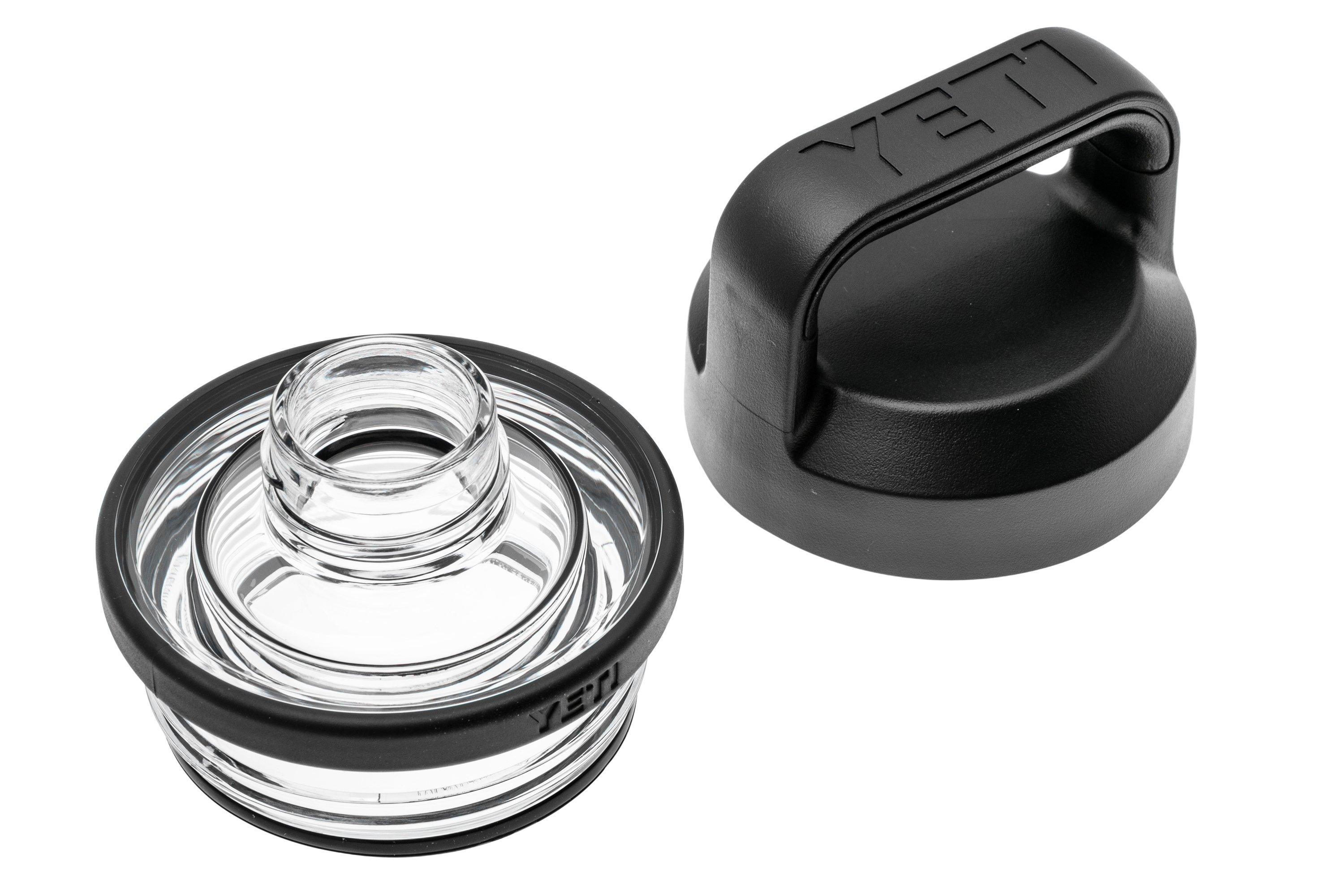 Yeti Rambler Bottle 18oz Chug Cap, Stainless Steel, thermosfles met ...