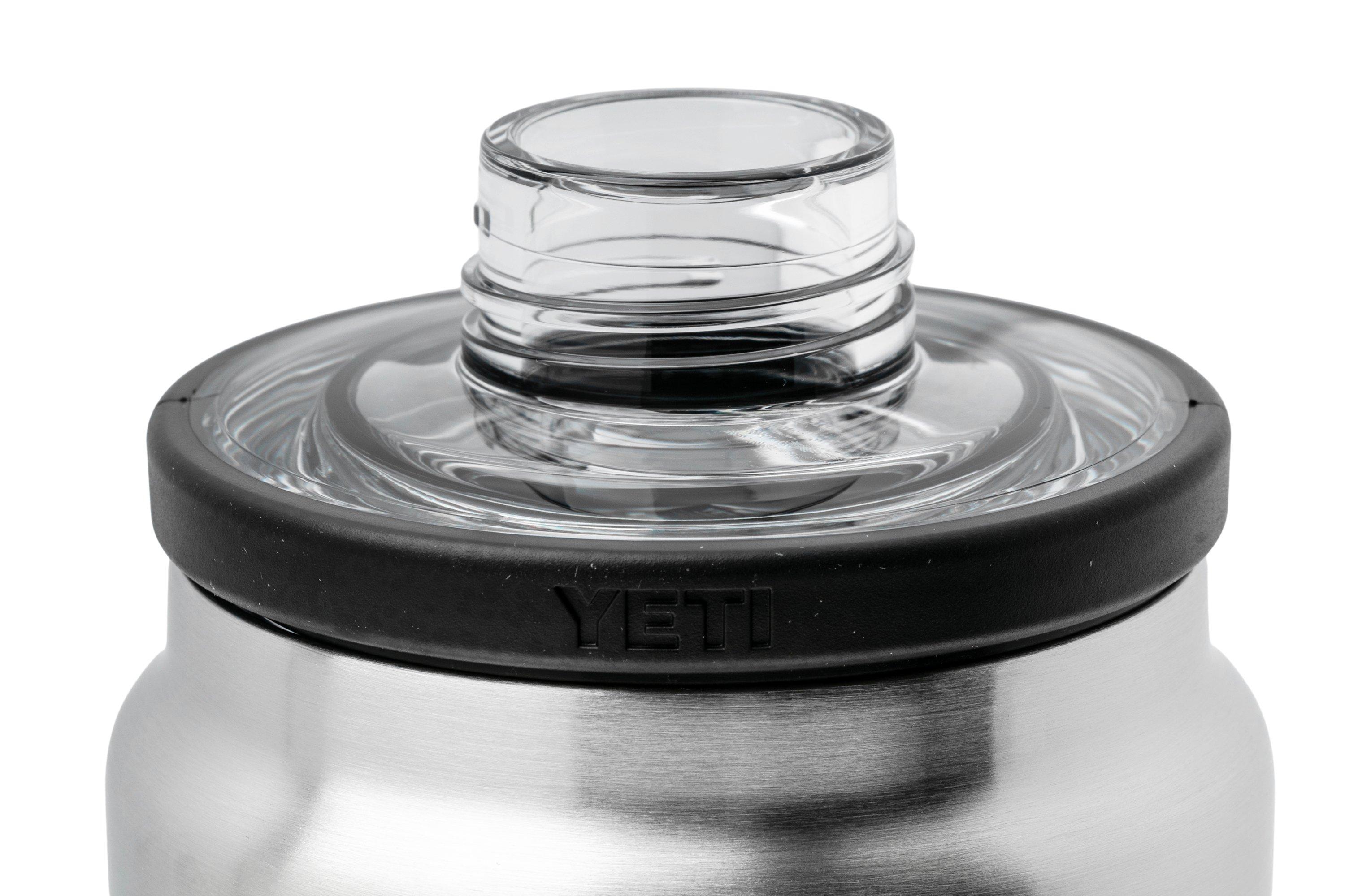 Yeti Rambler Bottle 26oz Chug Cap, Stainless Steel, thermos bottle with ...