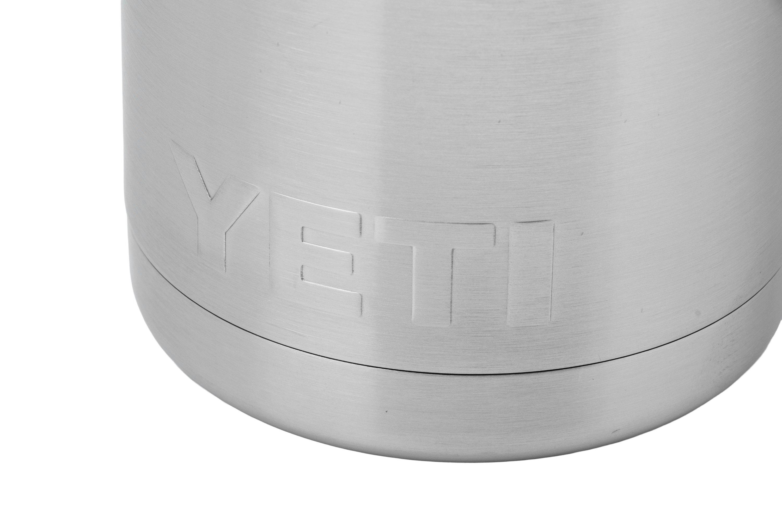 Yeti Rambler Bottle 36oz Chug Cap, Stainless Steel, thermos con tappo ...