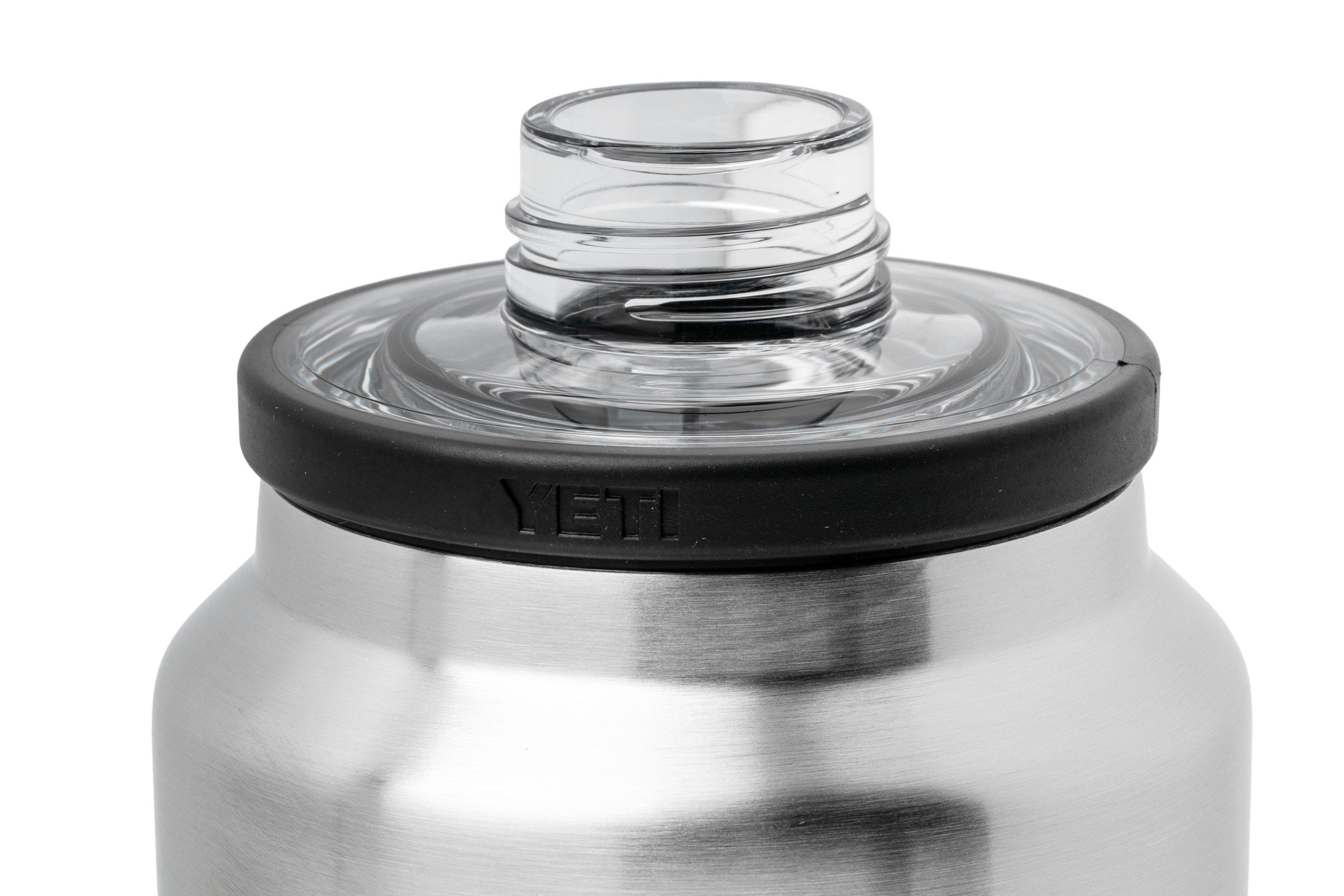 Yeti Rambler Bottle 36oz Chug Cap, Stainless Steel, thermos bottle with ...