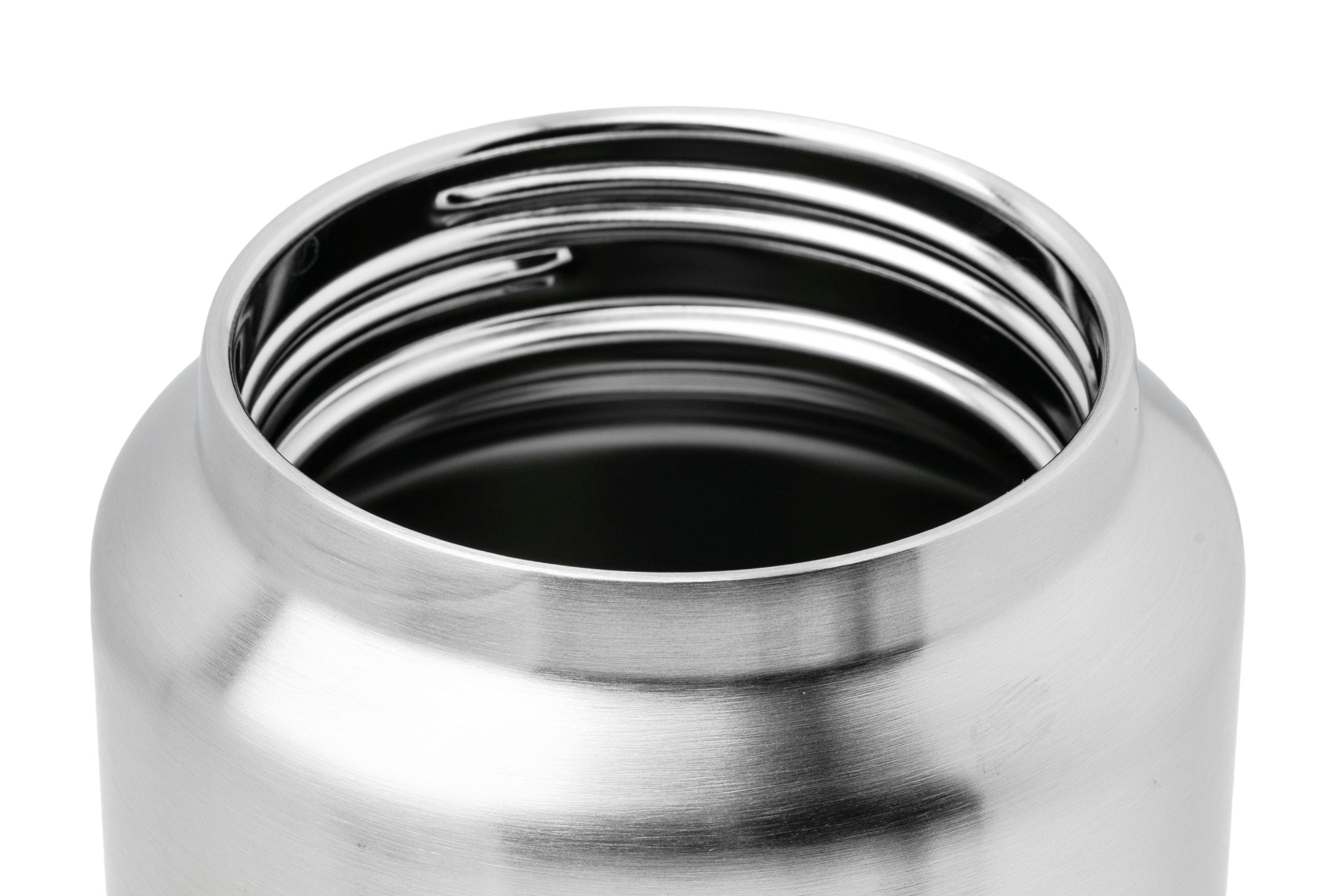 Yeti Rambler Bottle 36oz Chug Cap, Stainless Steel, garrafa térmica com ...