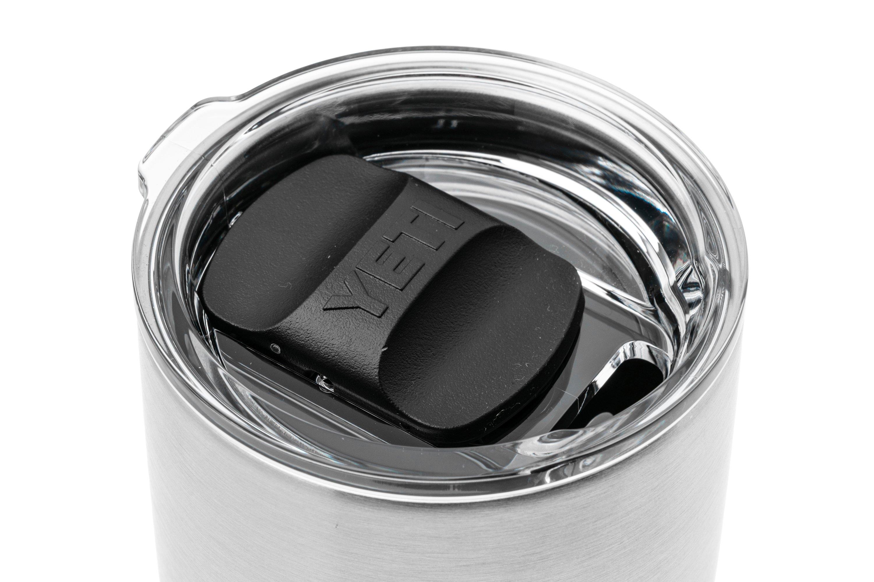 Yeti Rambler Tumbler Cup 10oz Mag Slider Lid, Stainless Steel ...