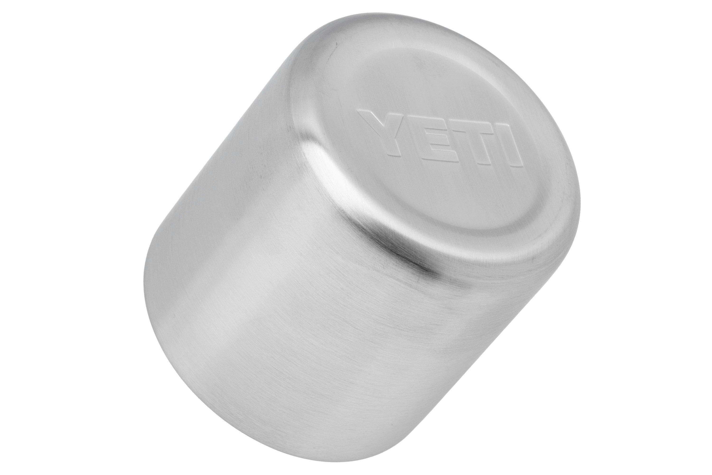 Yeti 5oz Cup Cap, Stainless Steel, tapa térmica con taza de 148 ml para ...
