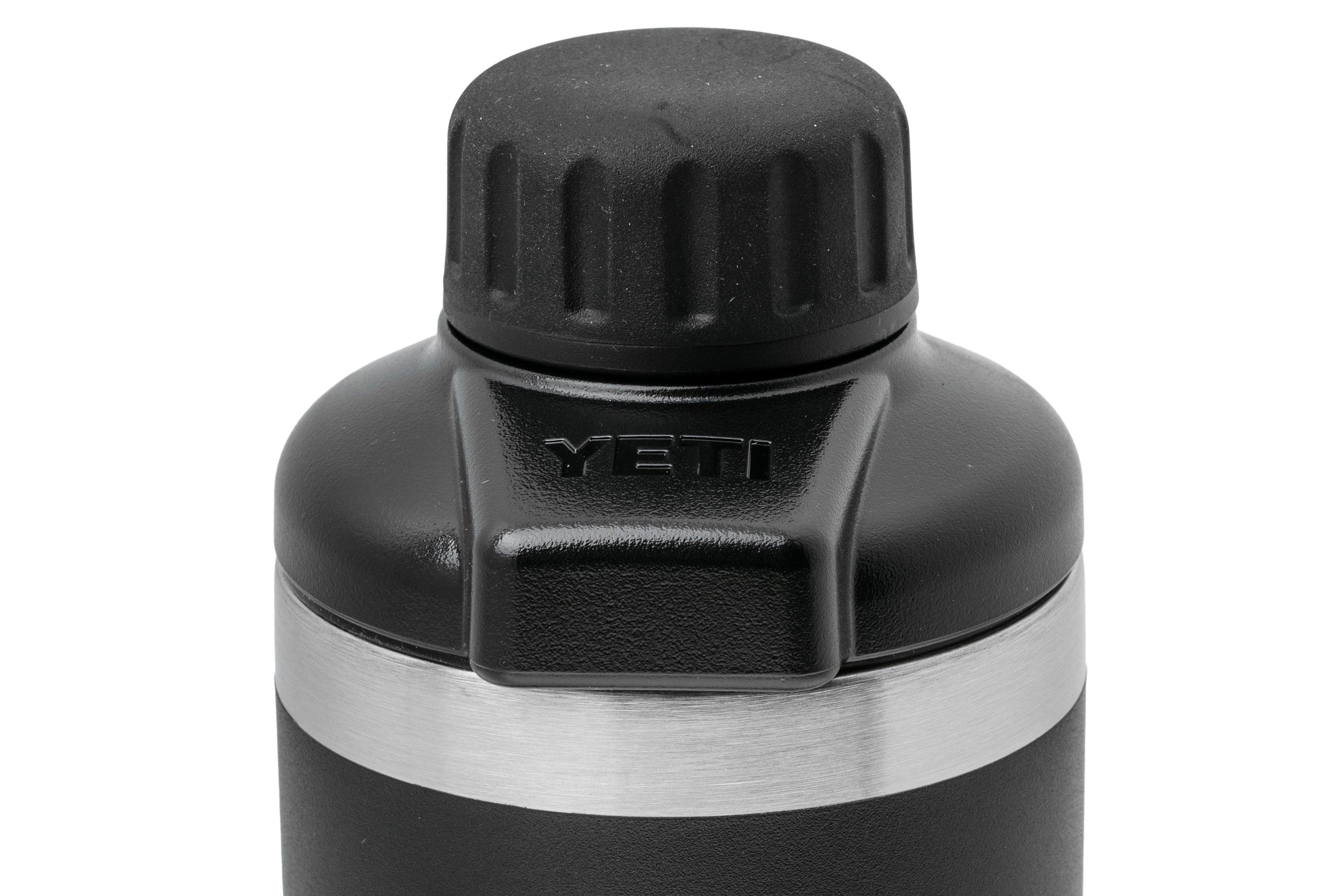 Yeti Magdock Cap, Black, drinking spout with magnetic docking station ...