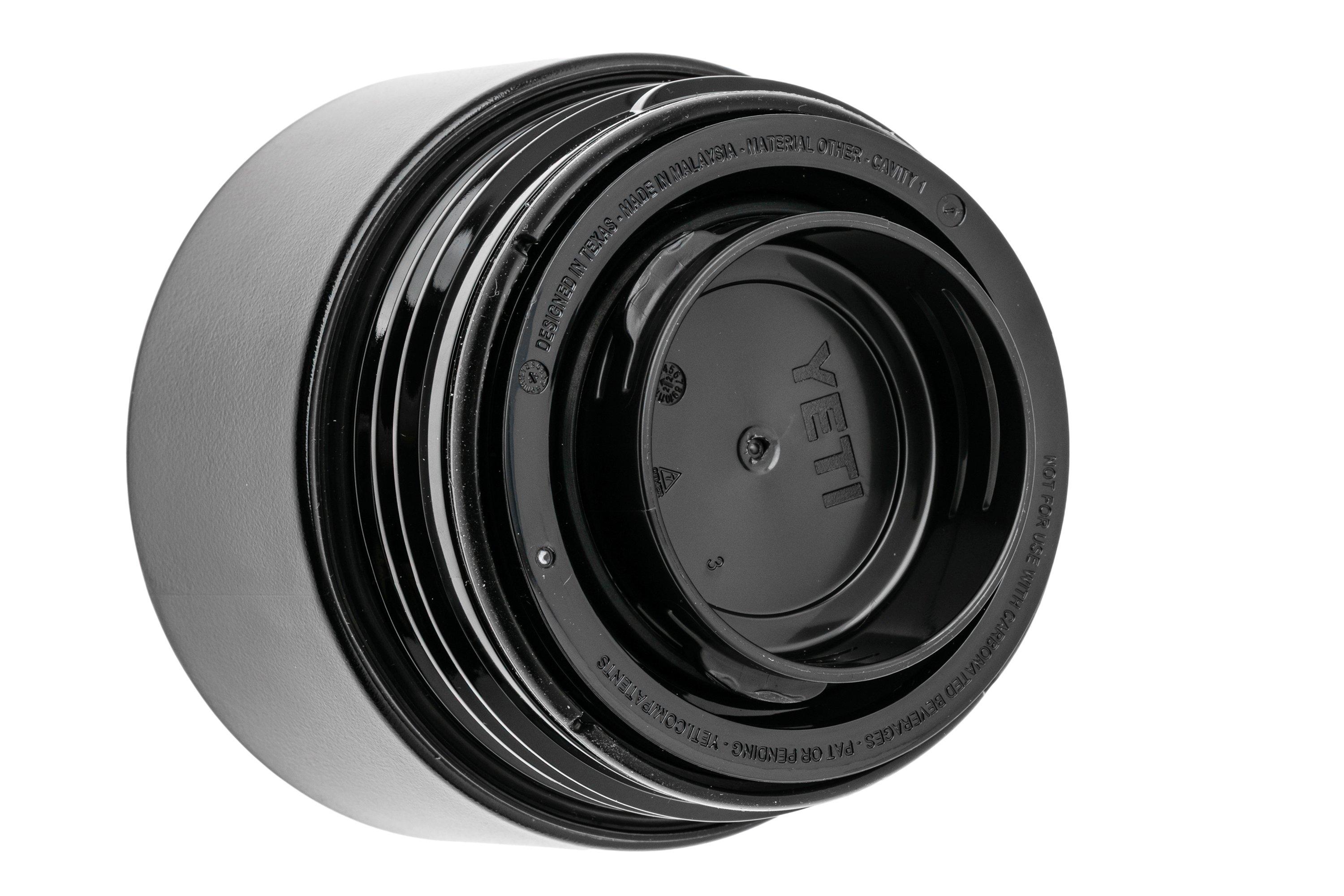 Yeti Hotshot Cap, Black, bico para garrafa térmica Yeti Rambler ...