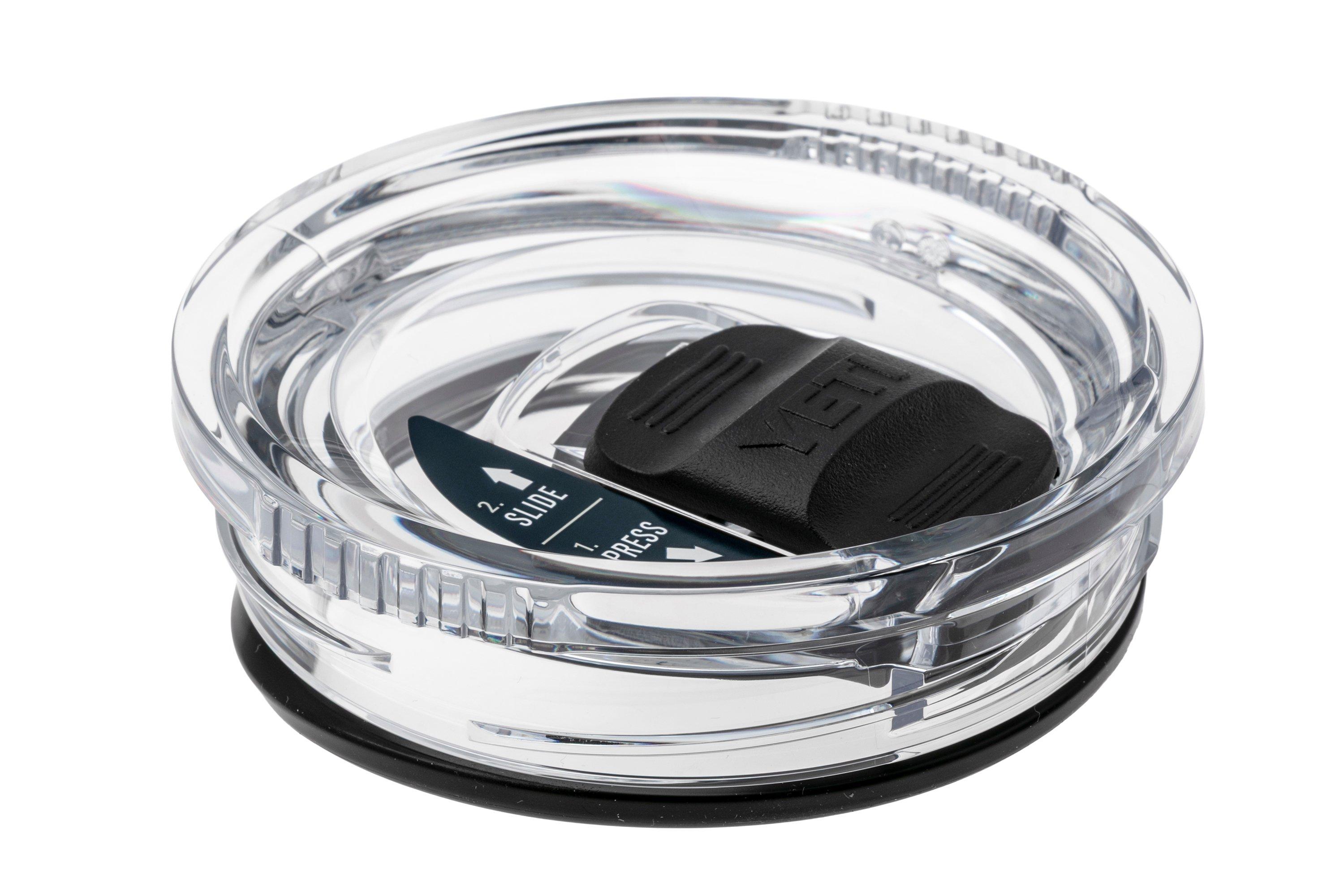 Yeti Stronghold Lid, tapa para la taza Yeti Rambler Travel Mug 30oz ...