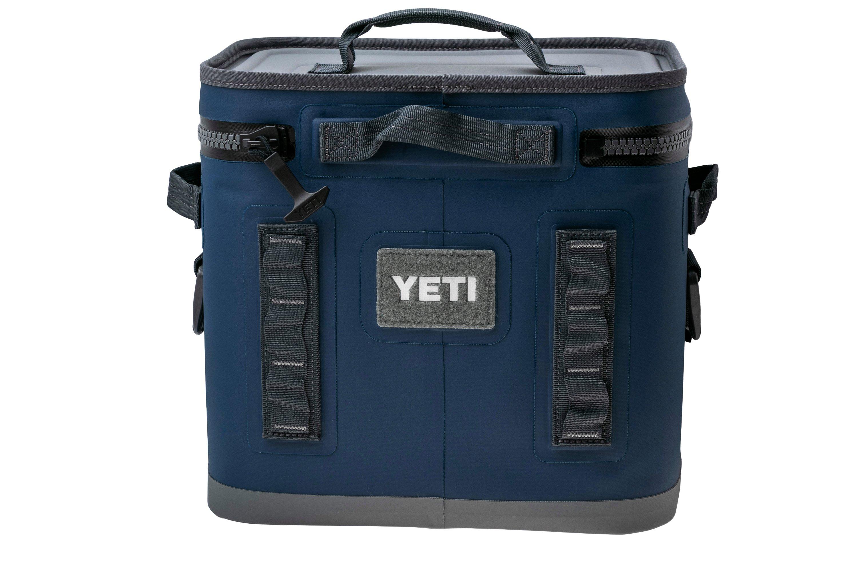 Yeti Hopper Flip 12L Cooler Bag, Navy Blue, cool bag with shoulder ...