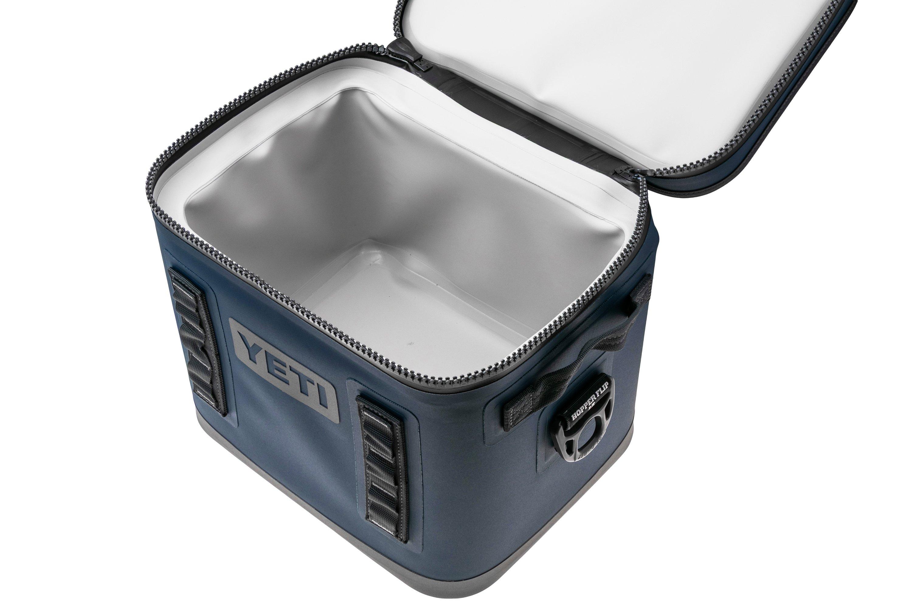 Yeti Hopper Flip 12L Cooler Bag, Navy Blue, cool bag with shoulder ...