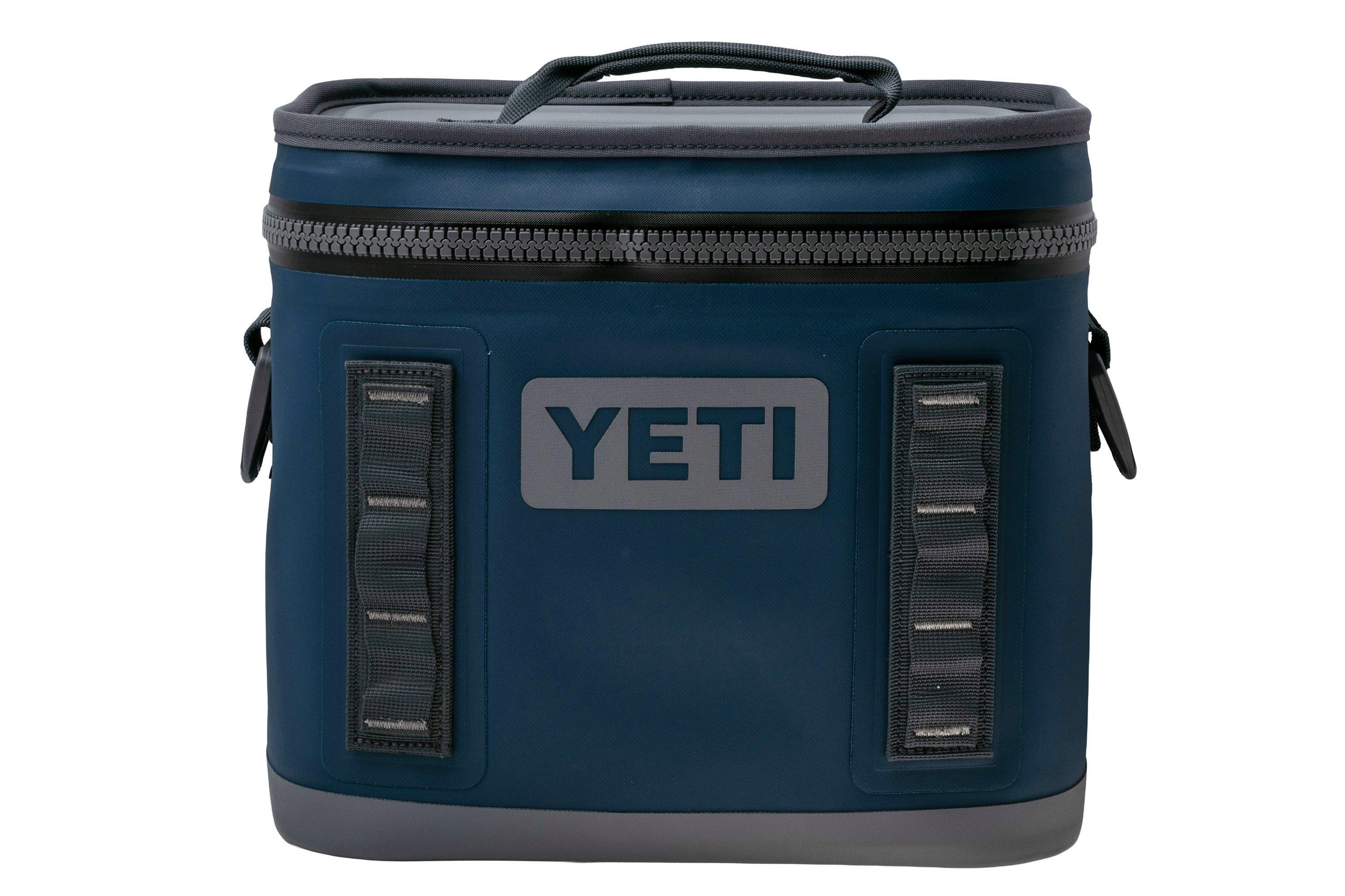 Yeti Hopper Flip 8L Cooler Bag, Navy Blue, cool bag with shoulder strap ...
