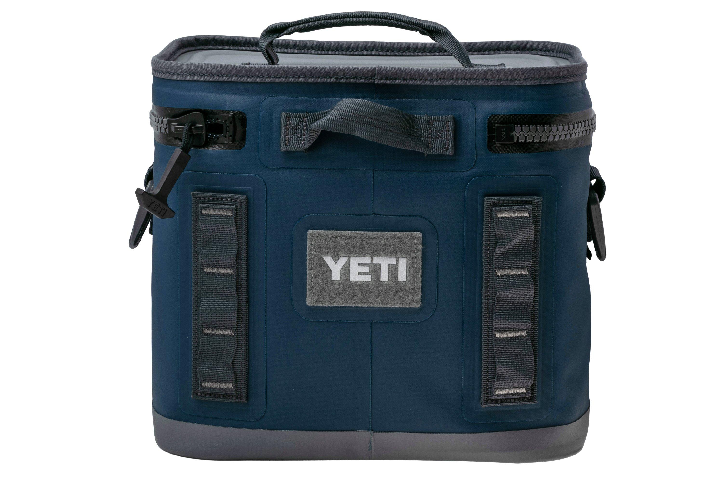 Yeti Hopper Flip 8L Cooler Bag, Navy Blue, saco térmico com alça para o ...