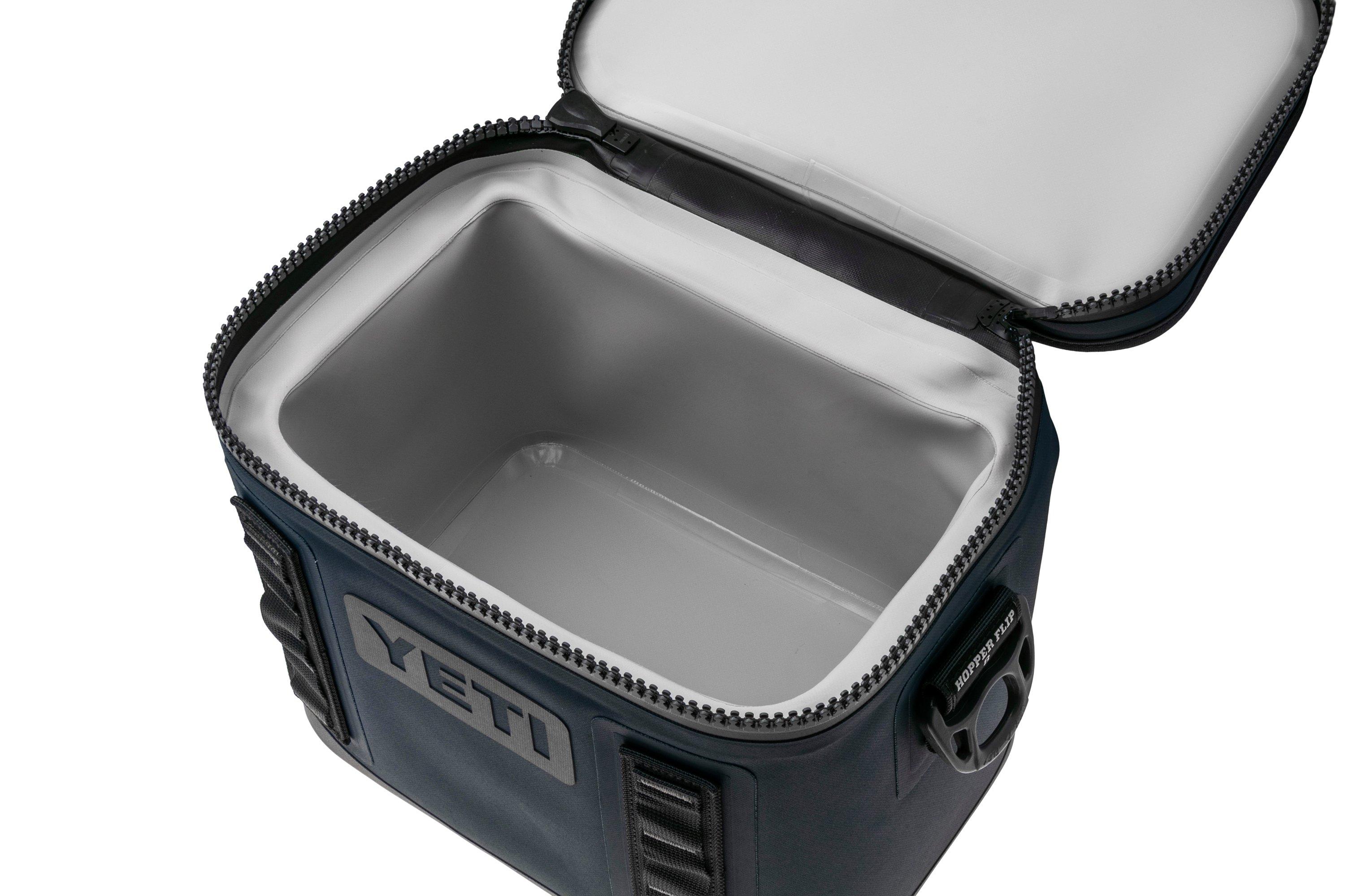 Yeti Hopper Flip 8L Cooler Bag, Navy Blue, saco térmico com alça para o ...