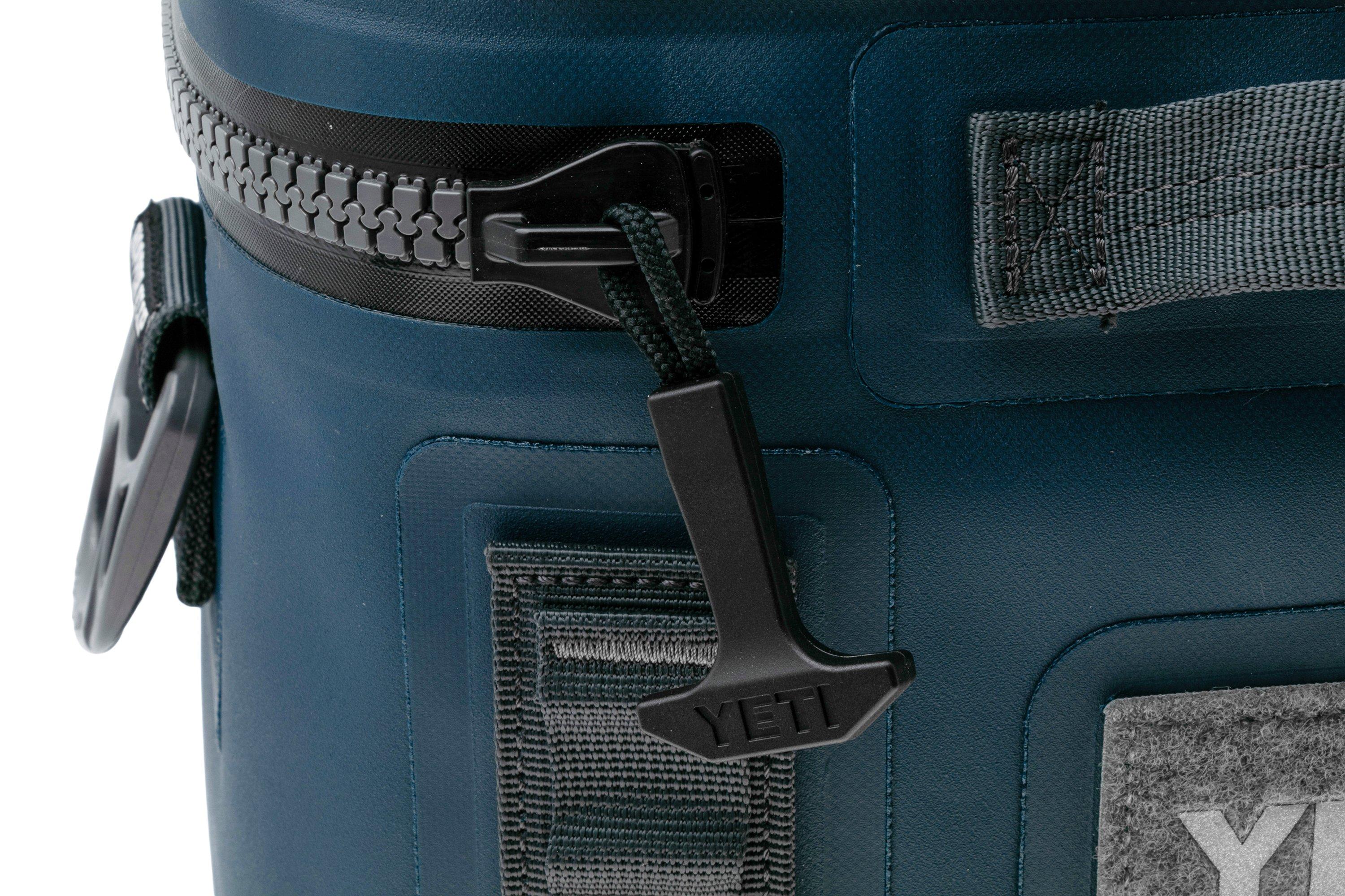 Yeti Hopper Flip 8L Cooler Bag, Navy Blue, koeltas met schouderband ...