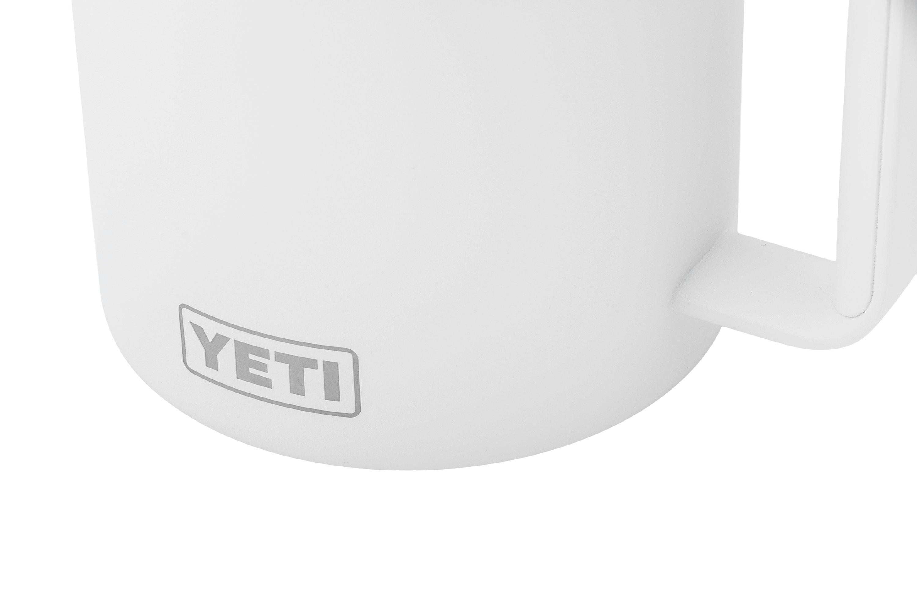 Yeti Rambler French Press 64oz Twist-To-Lock Lid, White, thermos french ...