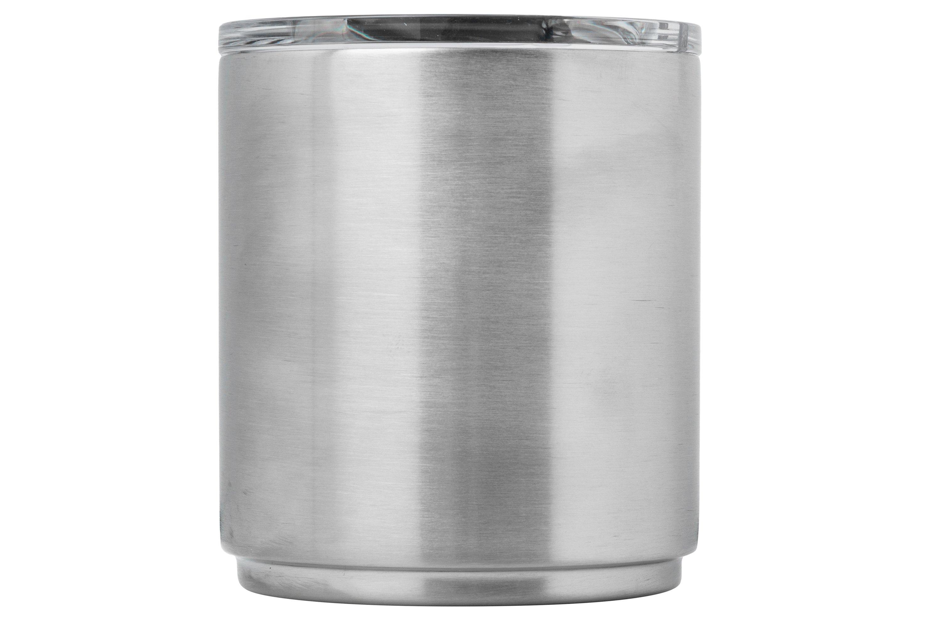 Yeti Rambler Stackable Lowball 10oz Mag Slider Lid, Stainless Steel ...