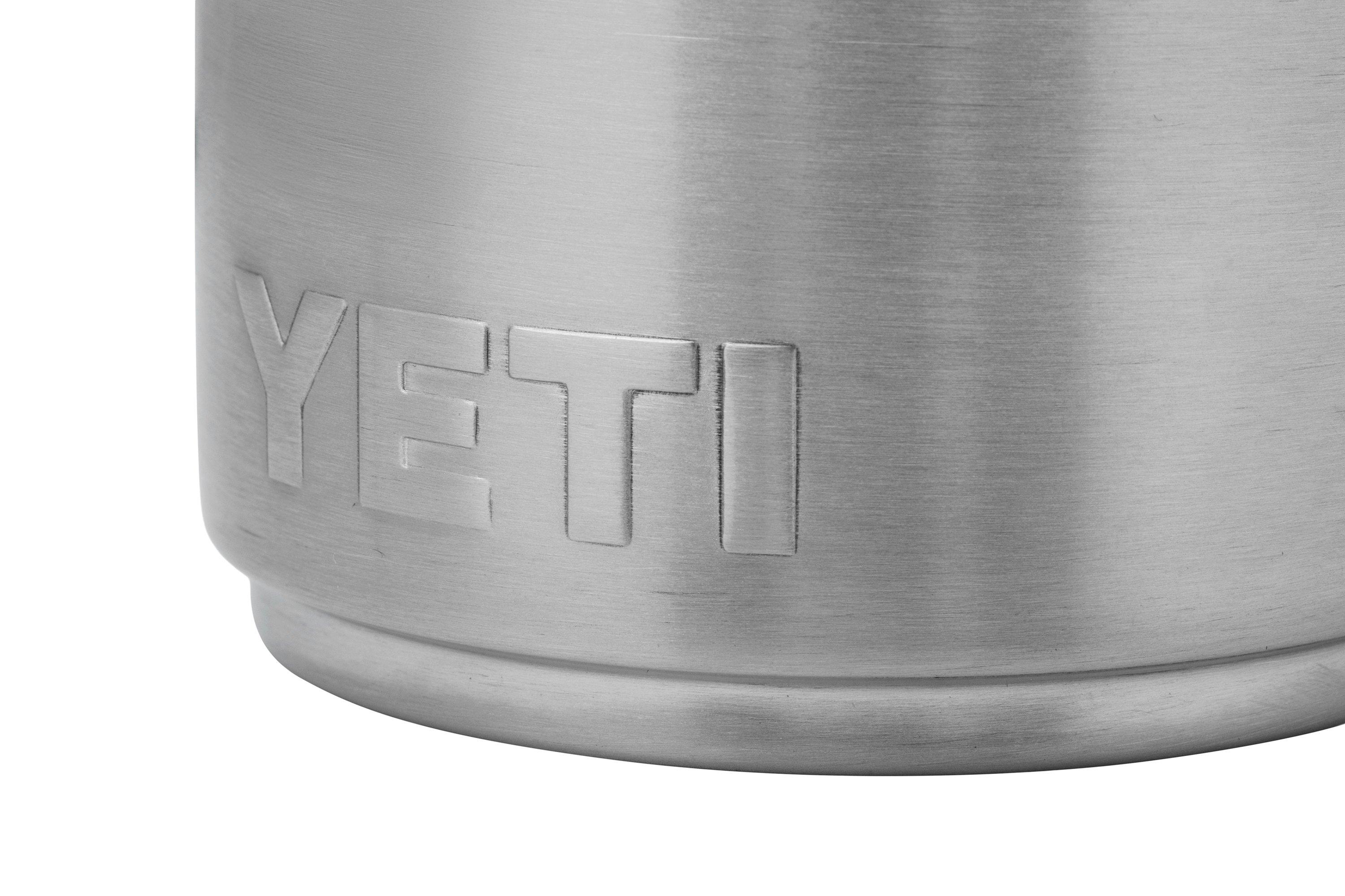 Yeti Rambler Stackable Lowball 10oz Mag Slider Lid, Stainless Steel ...