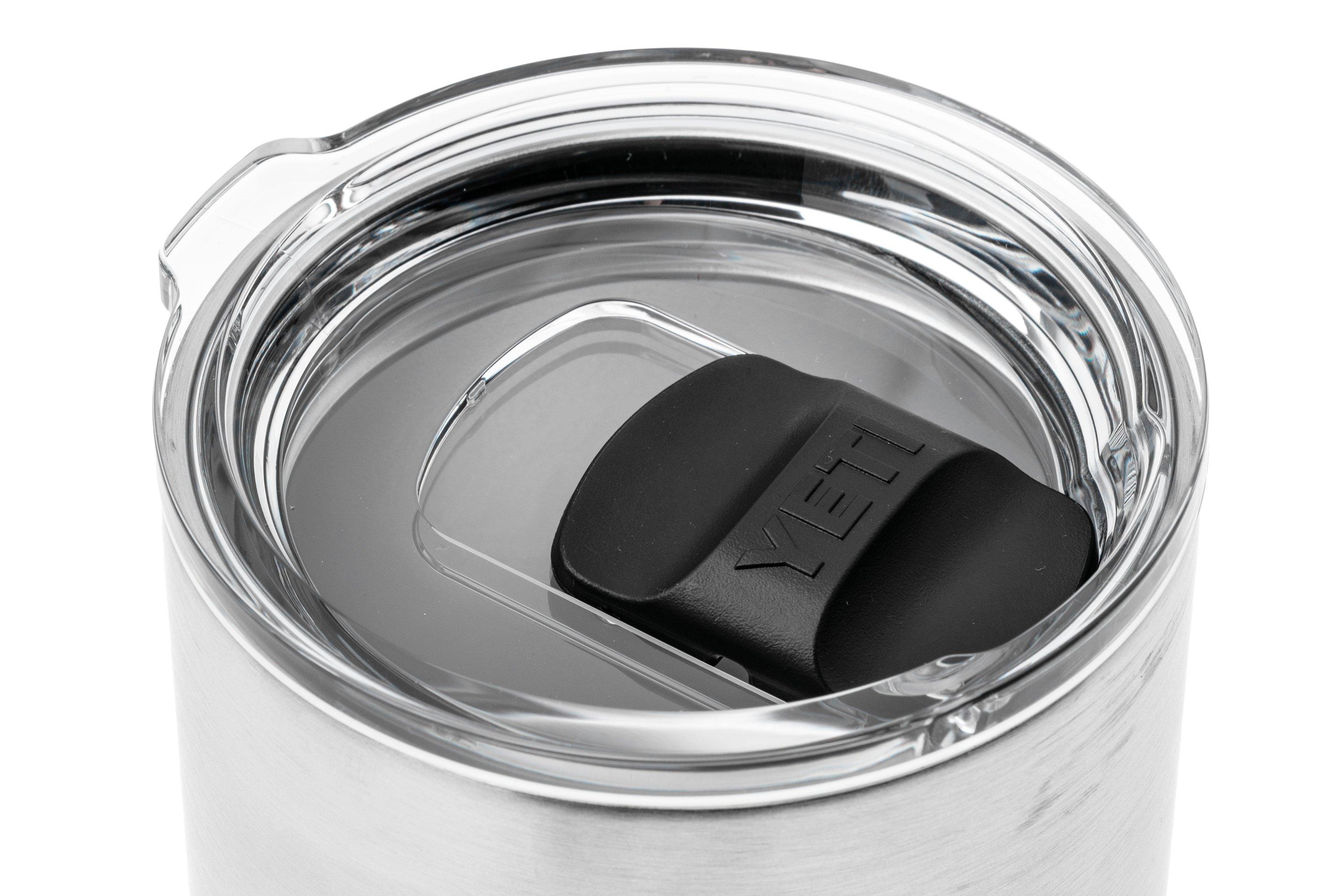 Yeti Rambler Stackable Lowball 10oz Mag Slider Lid, Stainless Steel ...