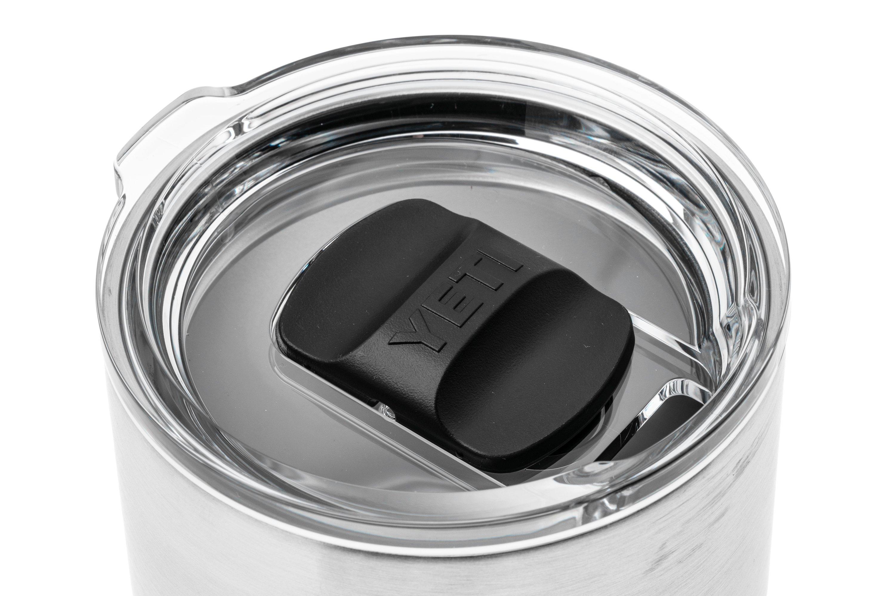 Yeti Rambler Stackable Lowball 10oz Mag Slider Lid, Stainless Steel ...