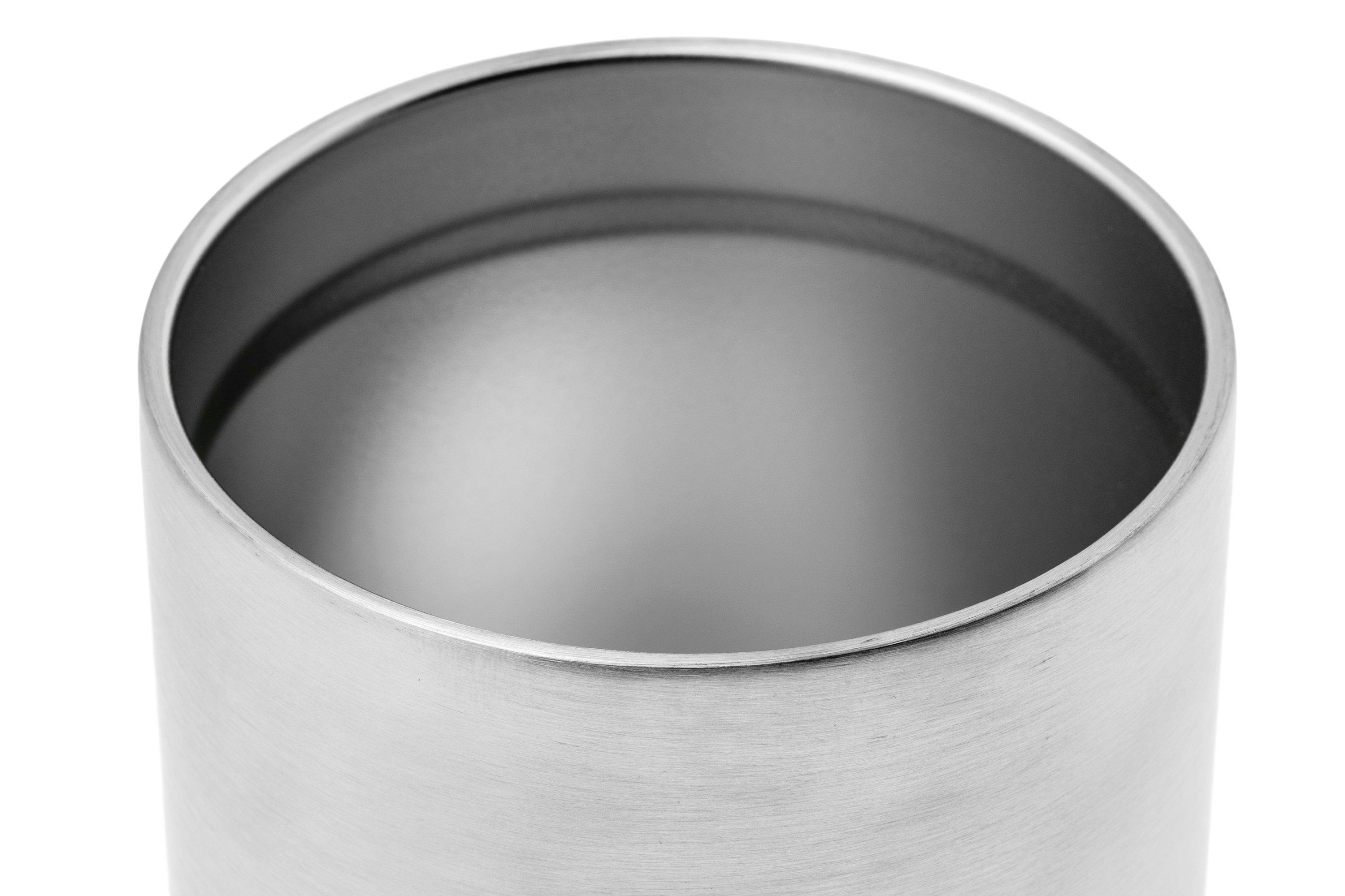 Yeti Rambler Stackable Lowball 10oz Mag Slider Lid, Stainless Steel ...