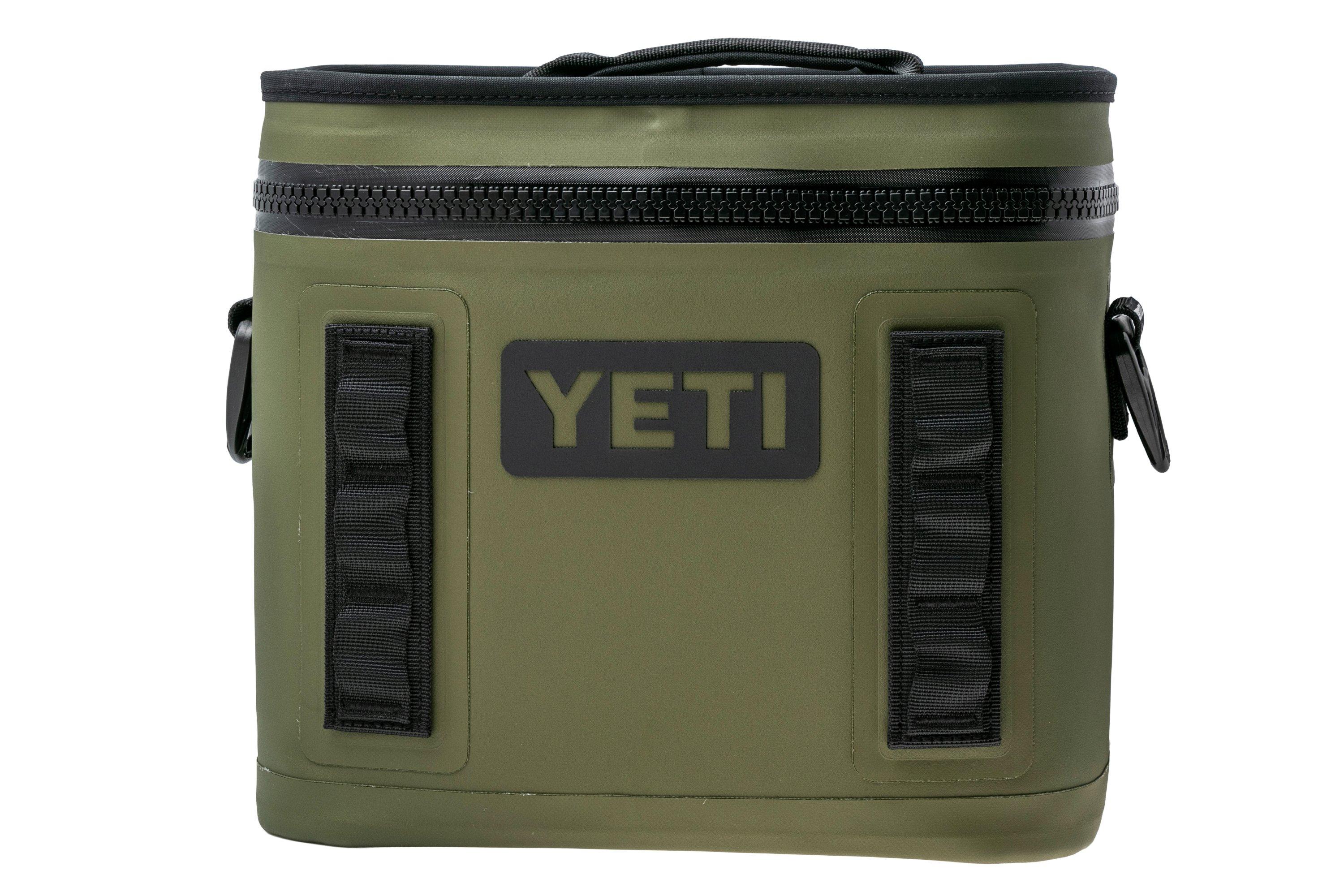 Yeti Hopper Flip 8L Cooler Bag, Olive Green, saco térmico com alça para ...