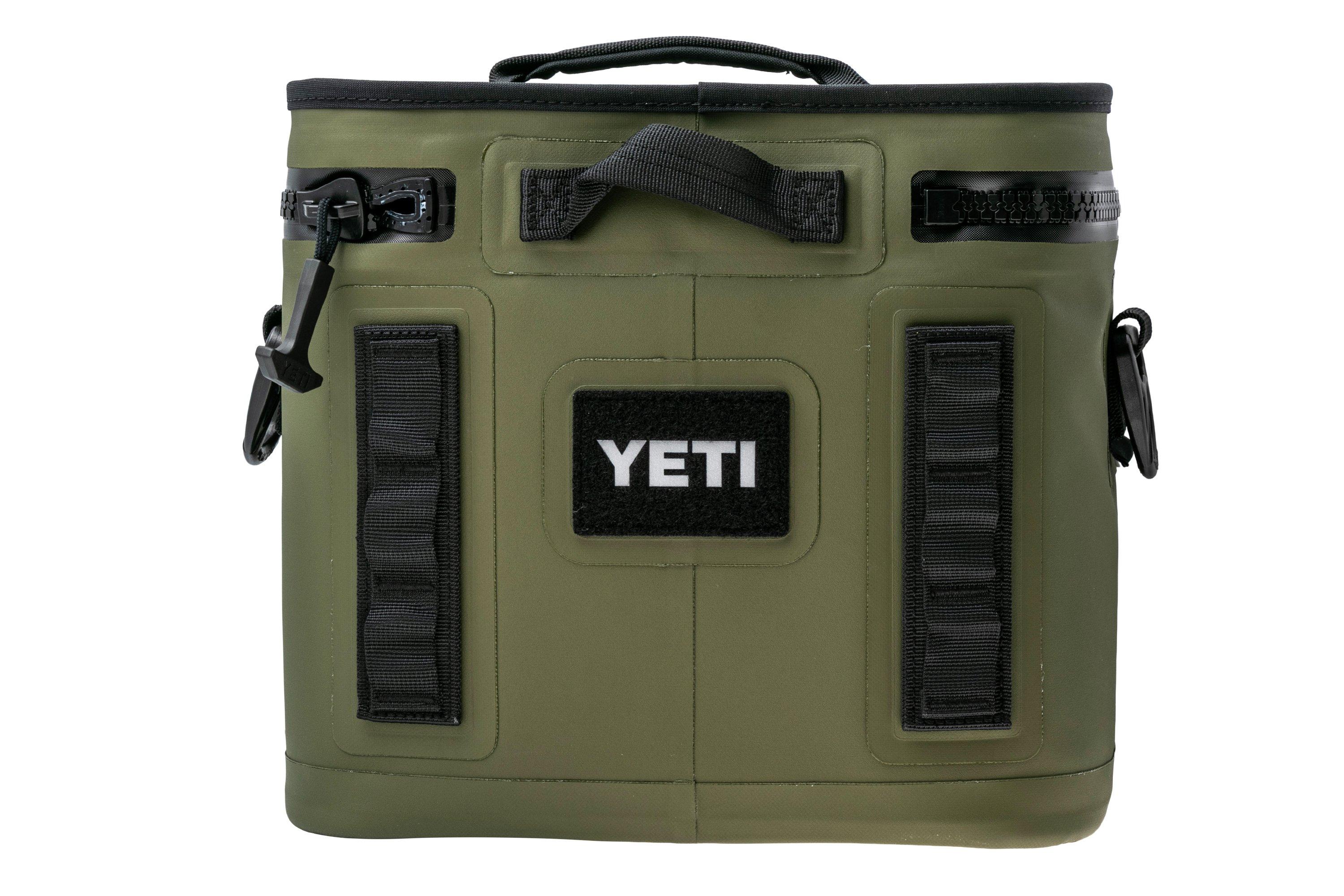 Yeti Hopper Flip 8L Cooler Bag, Olive Green, cool bag with shoulder ...
