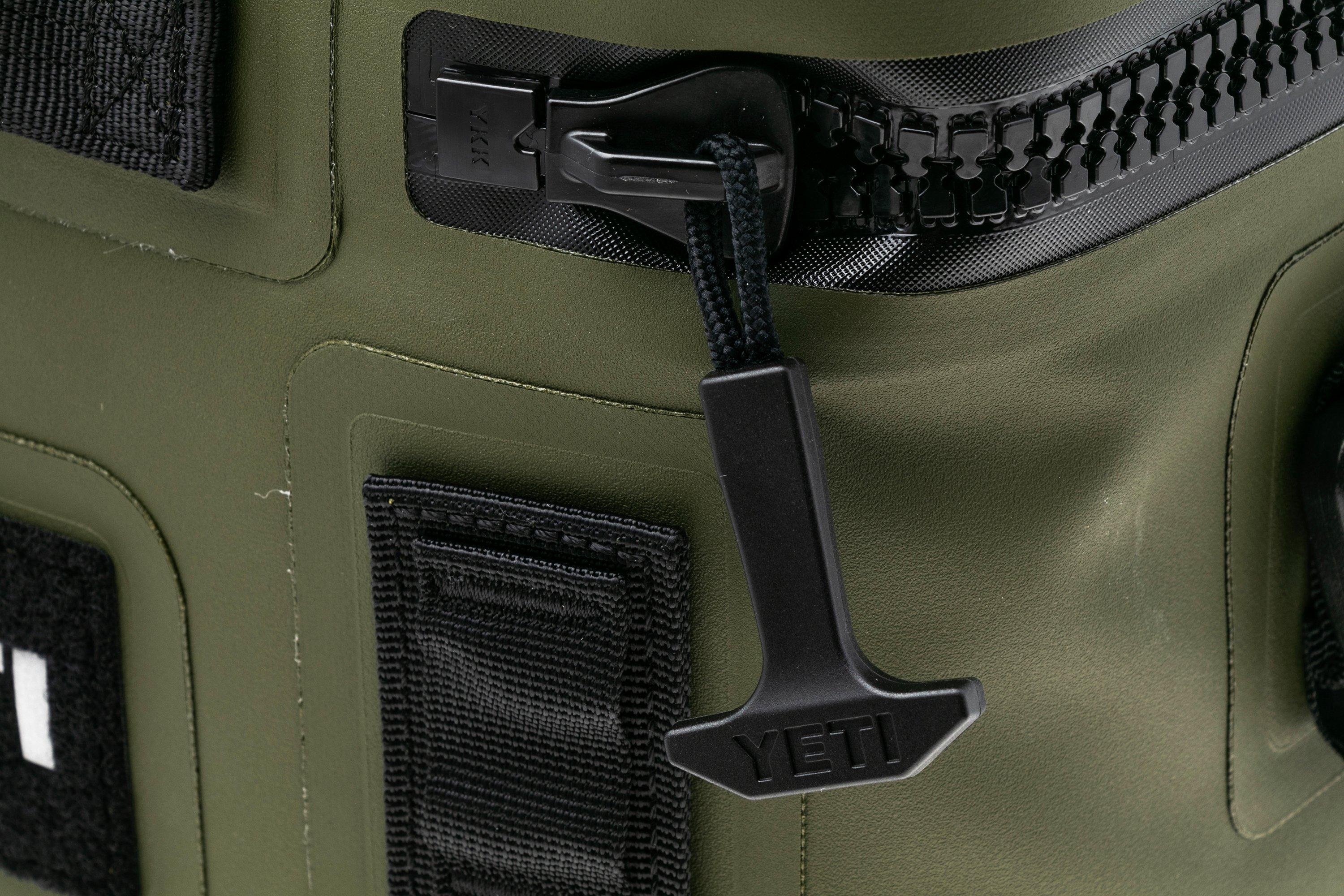 Yeti Hopper Flip 8L Cooler Bag, Olive Green, cool bag with shoulder ...