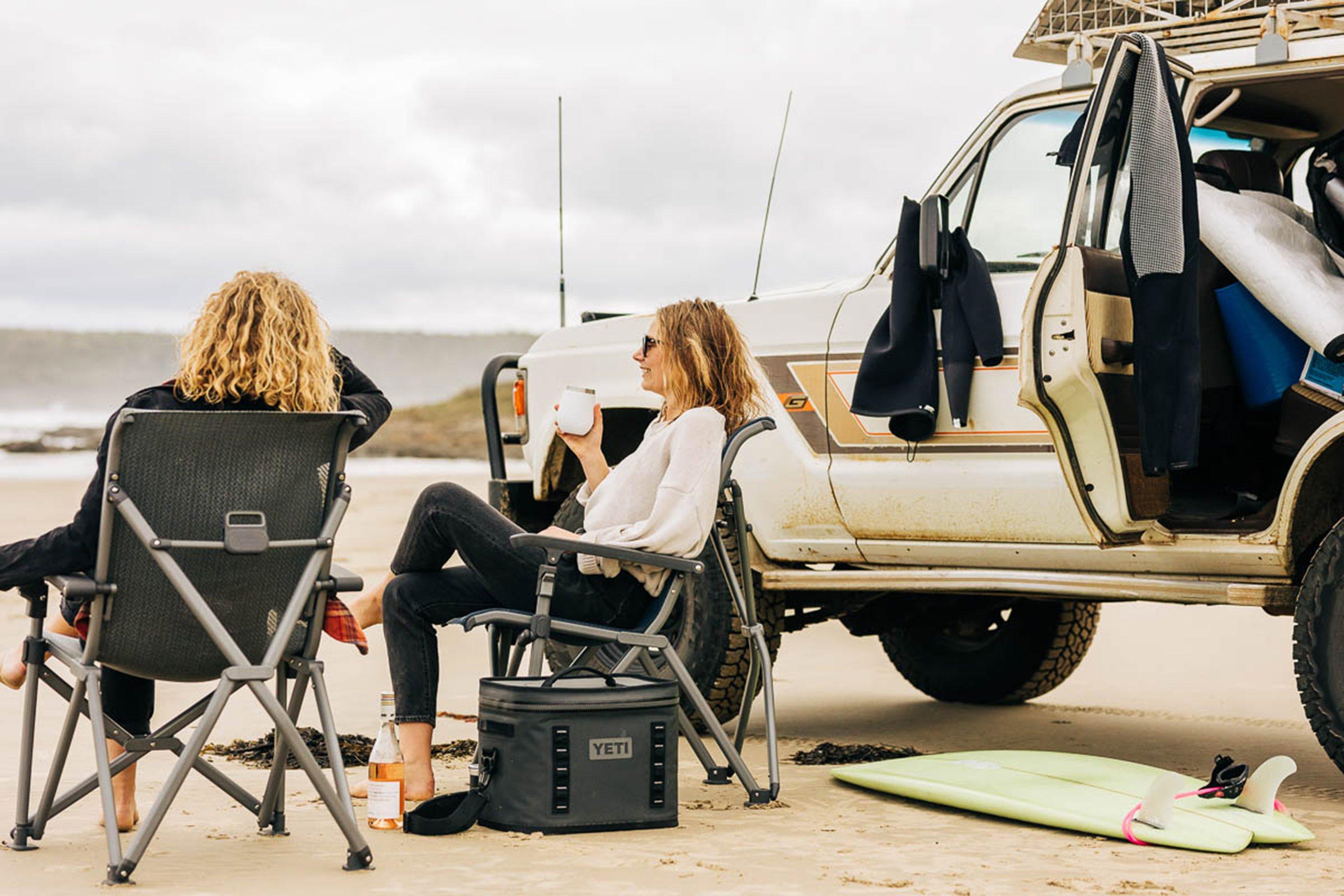 Yeti Hopper Flip 8L Cooler Bag, Olive Green, cool bag with shoulder ...