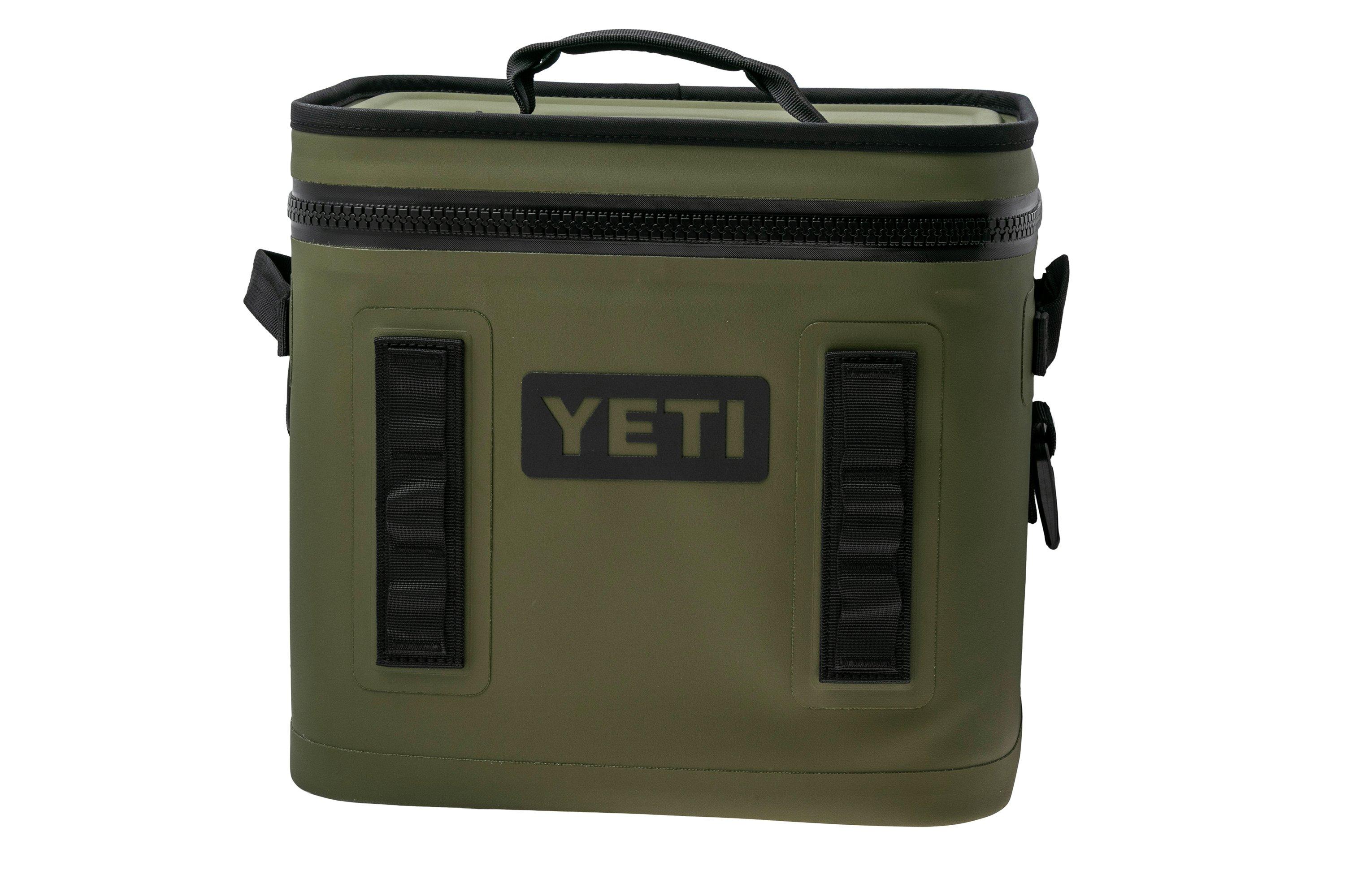 Yeti Hopper Flip 12L Cooler Bag, Olive Green, cool bag with shoulder ...